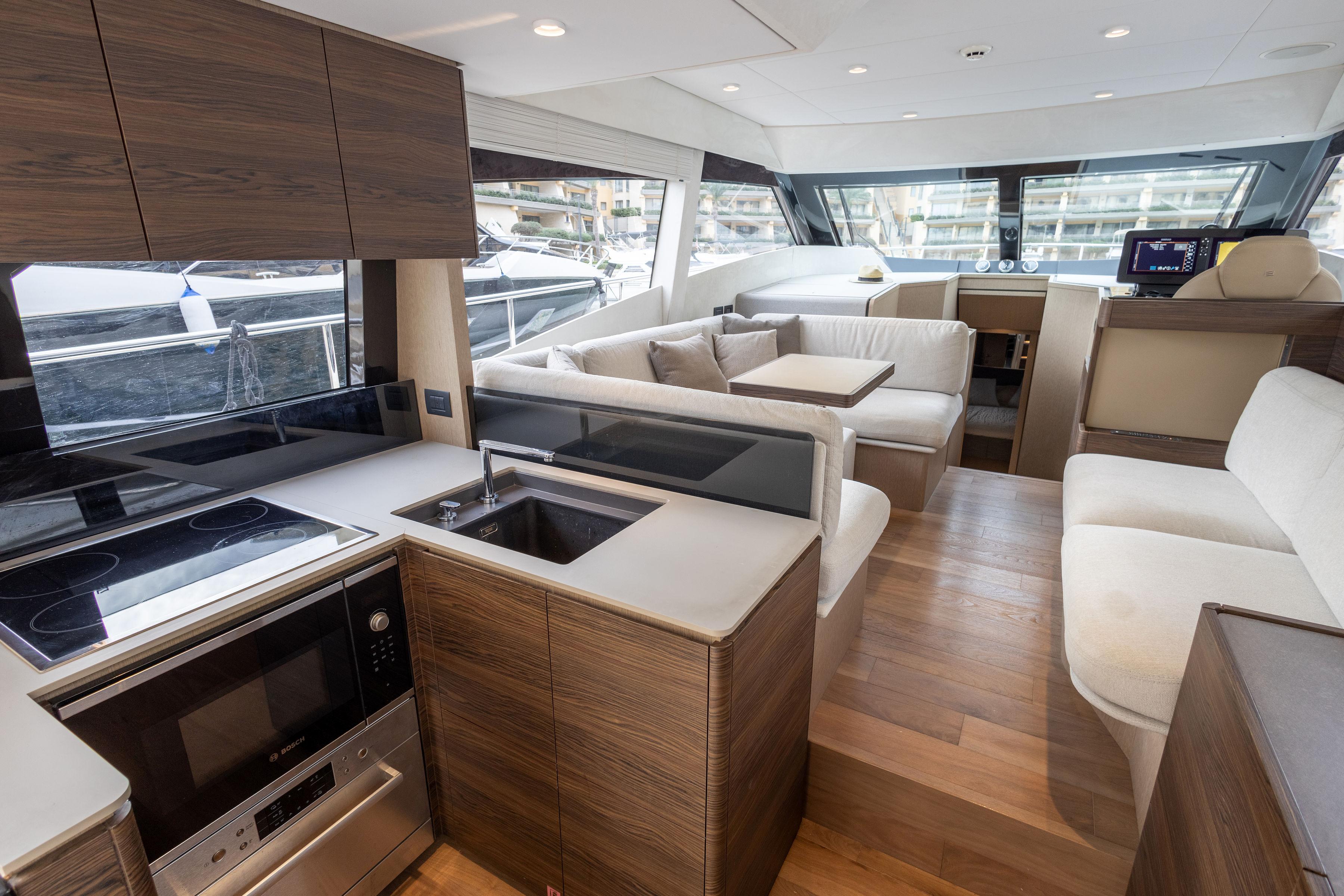 2021 Ferretti Yachts 500 Flybridge for sale - YachtWorld