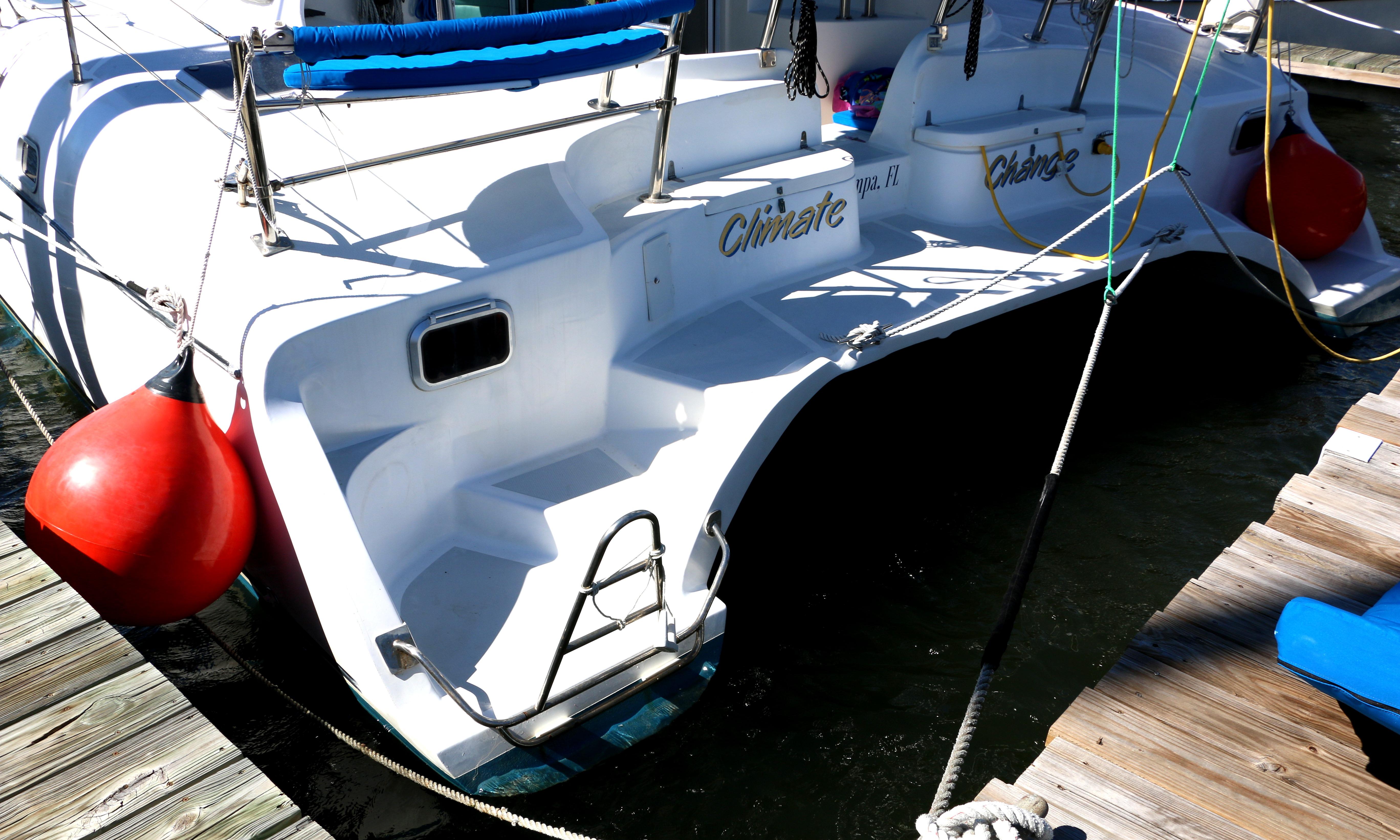2004 Wildcat 350 Catamaran for sale - YachtWorld