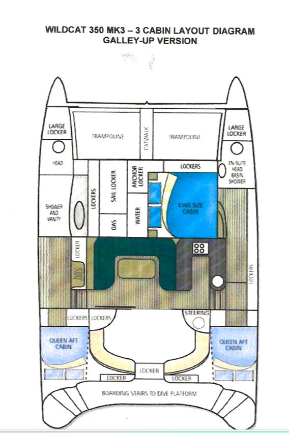 2004 Wildcat 350 Catamaran for sale - YachtWorld