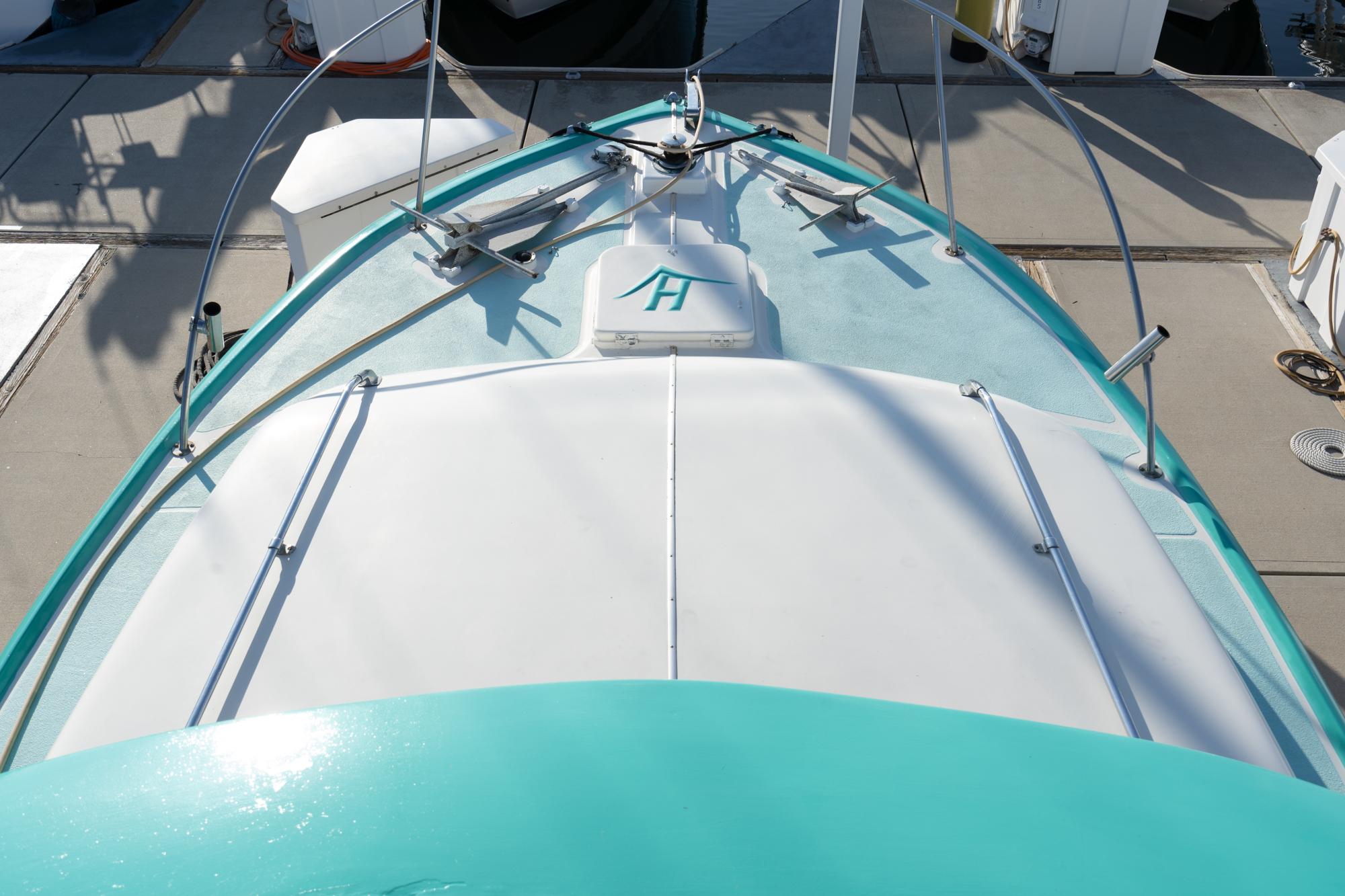 1975 Hatteras Sedan Cruiser Sedan-Boot Kaufen - YachtWorld