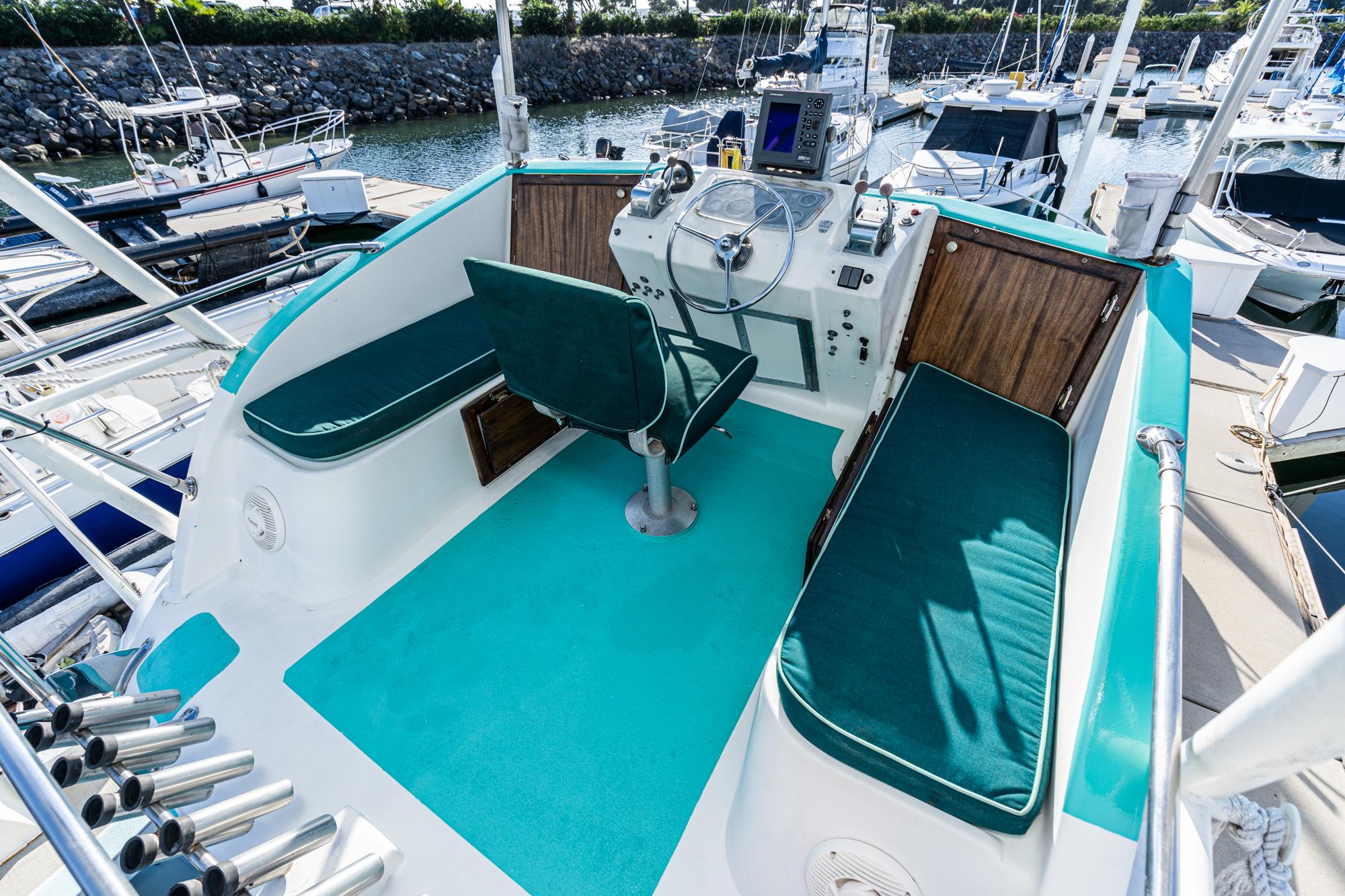 1975 Hatteras Sedan Cruiser Sedan-Boot Kaufen - YachtWorld