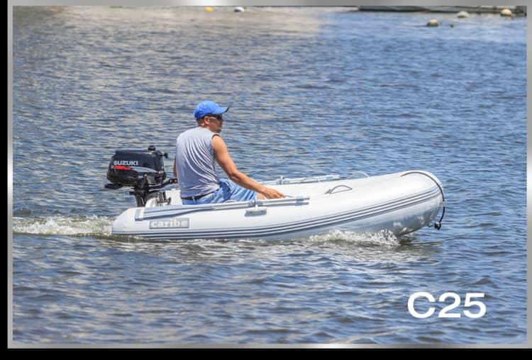 2016 Caribe c25 Rigid Inflatable Boats (RIB) for sale - YachtWorld