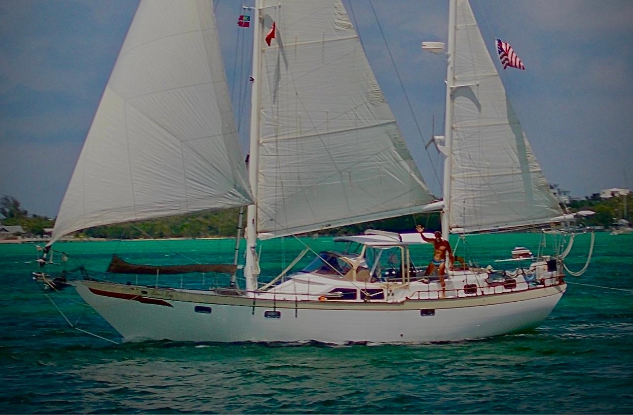 1981 Hardin Voyager 45 Ketch Centre Cockpit for sale - YachtWorld