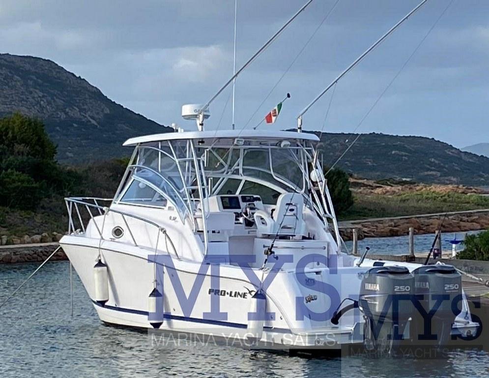 Pro-Line 32 xpss | 2008 | 11m | Boatshop24