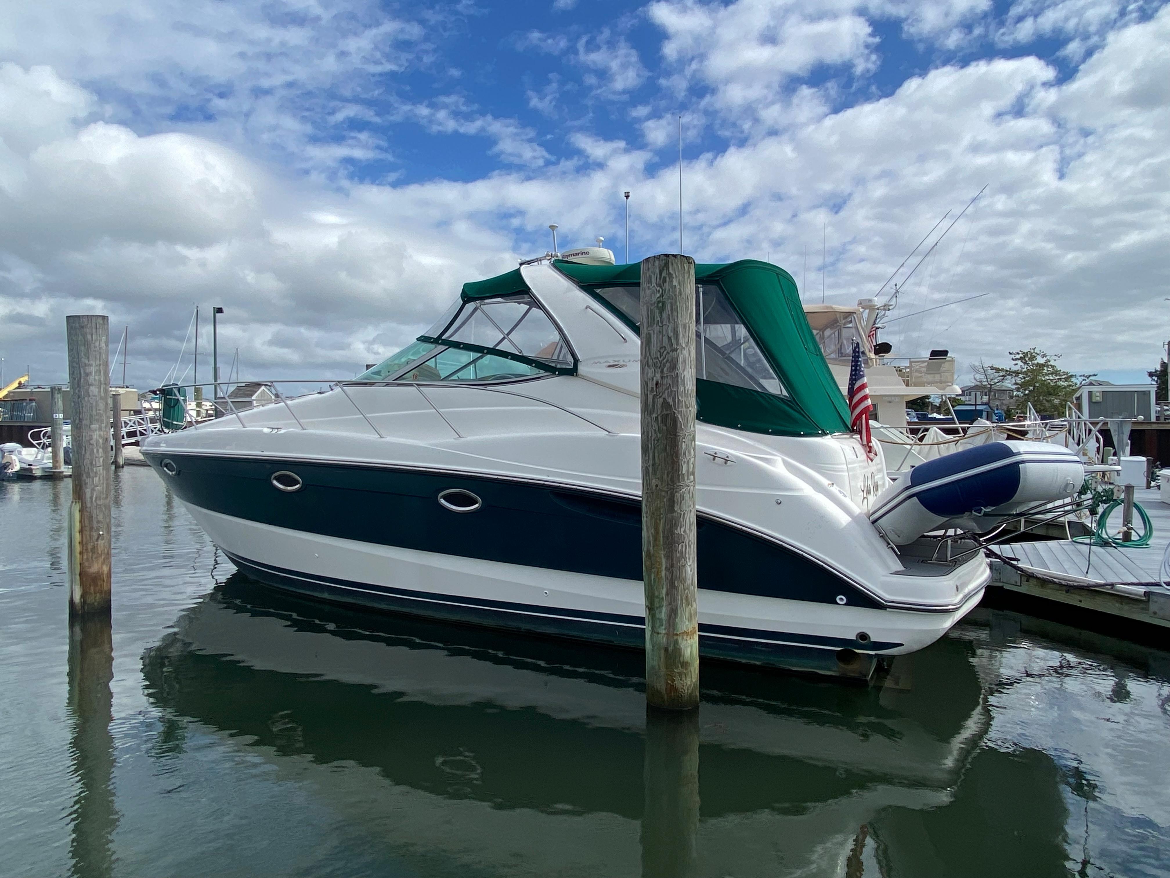 2001 Maxum 3500 SCR Express Cruiser for sale - YachtWorld