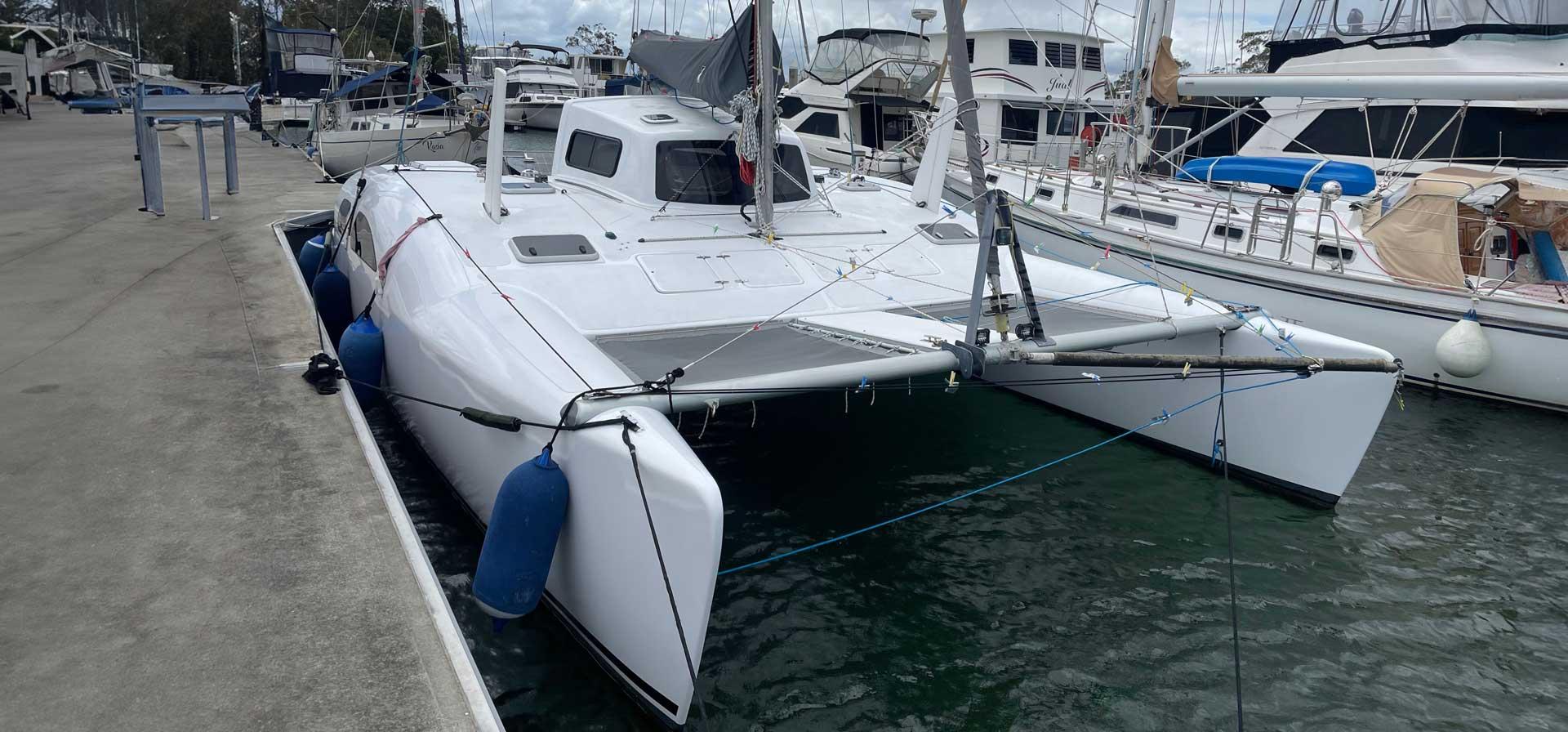 Custom Great Barrier Express | 1999 | 10m - Queensland | Boatshop24