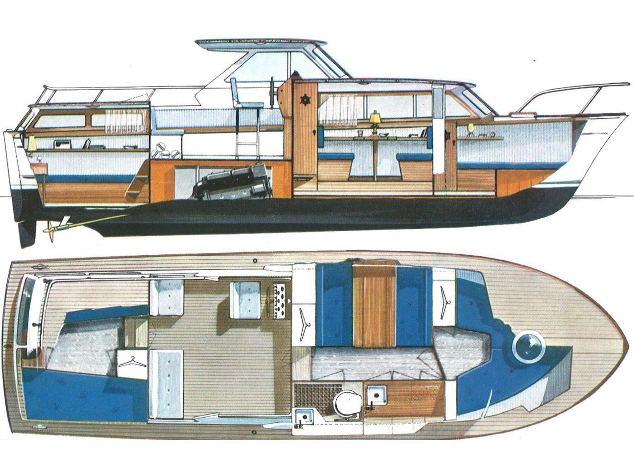 1968 Storebro 34 Antique and Classic for sale - YachtWorld