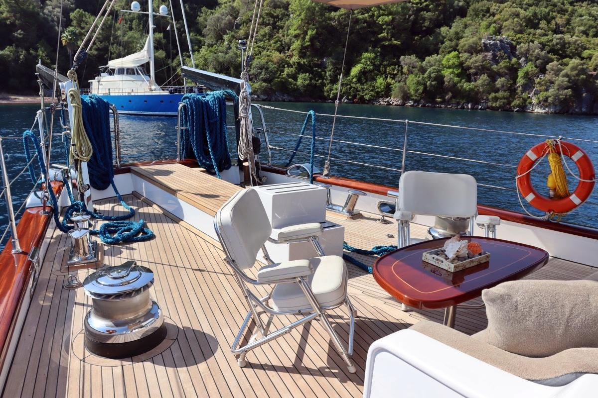 SG7150 Motorsailer Custom for sale - YachtWorld