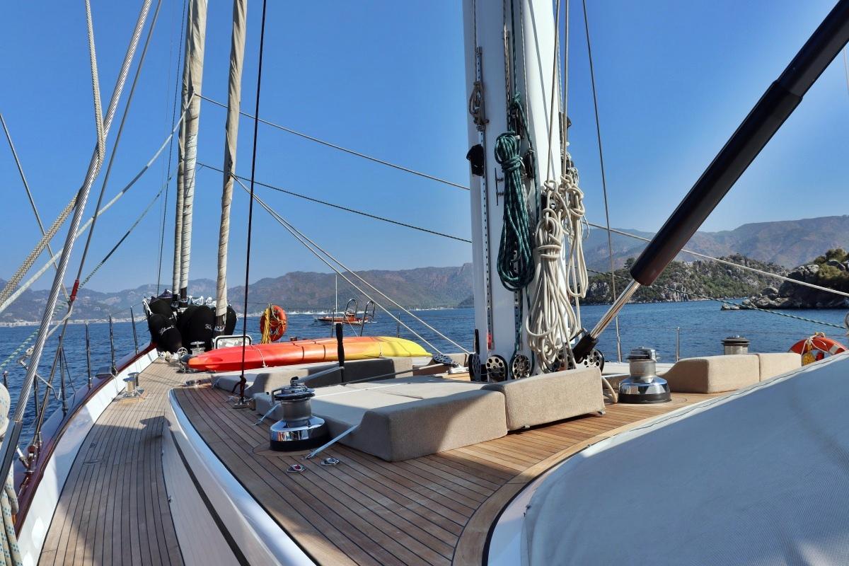 SG7150 Motorsailer Custom for sale - YachtWorld