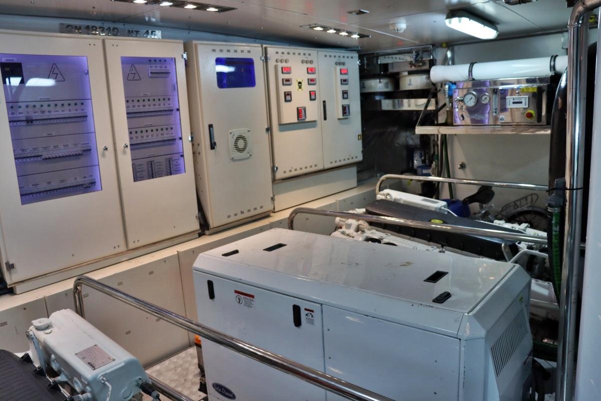 SG7150 Motorsailer Custom for sale - YachtWorld