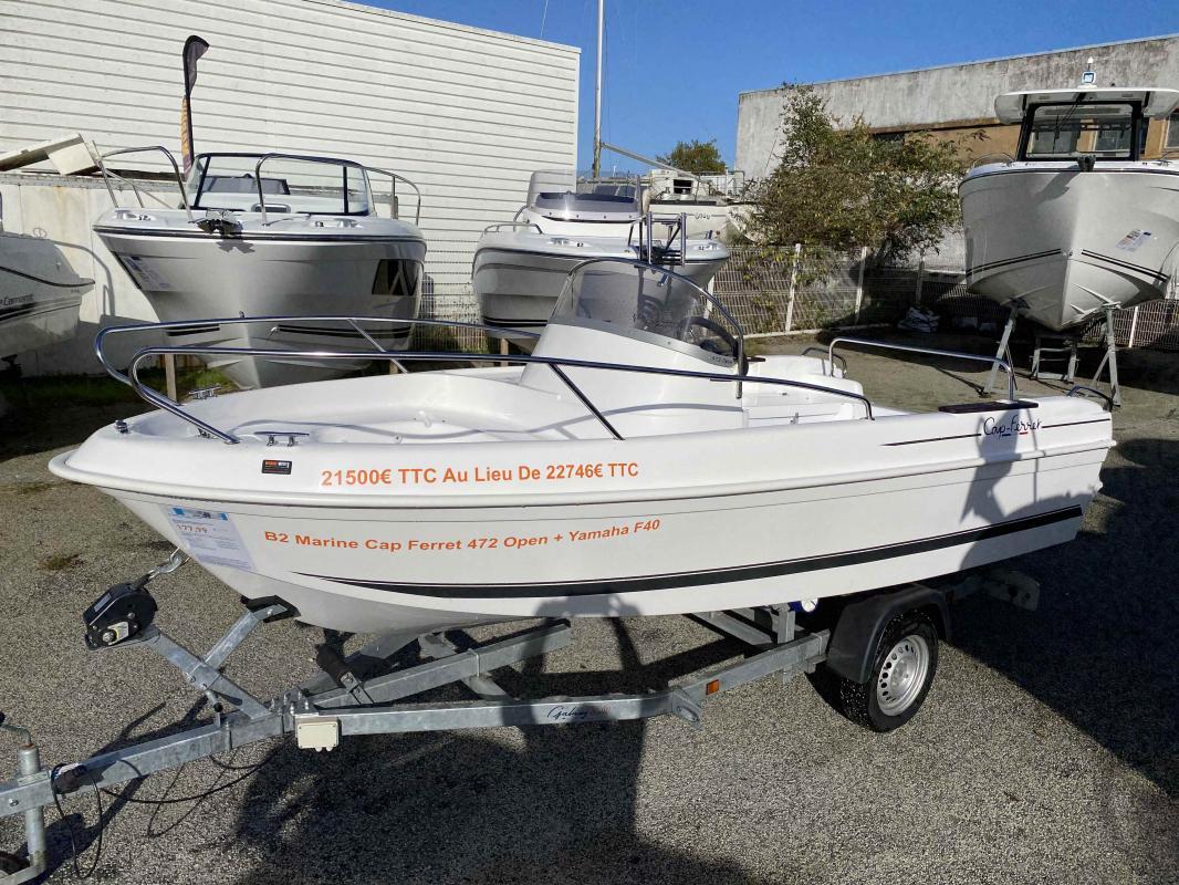 B2 Marine CAP-FERRET 472 OPEN | 2024 | 5m - Morbihan ( 56 ) | TopBoats