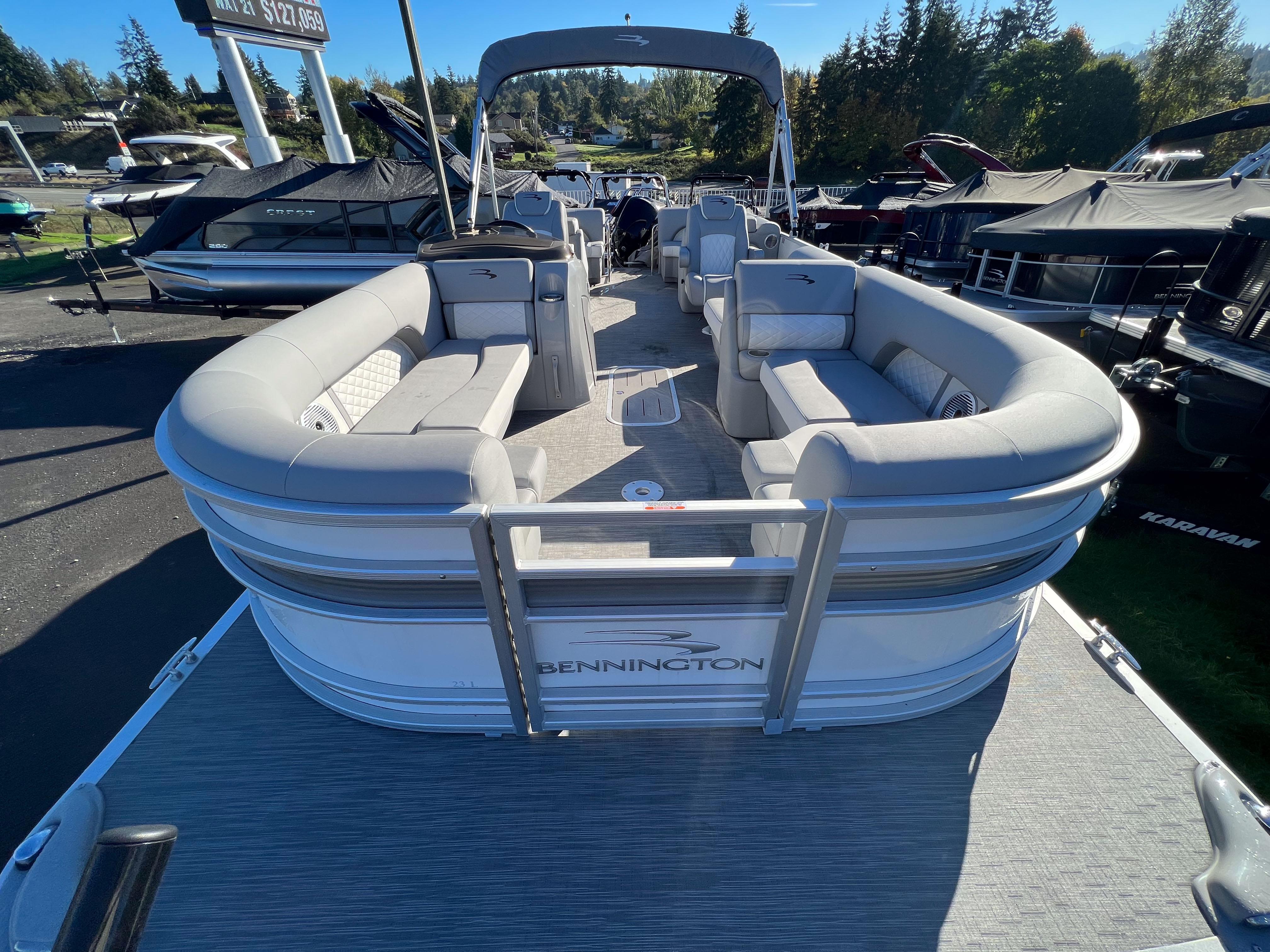 2022 Bennington L 23 Stern Lounge Barcos pontón en venta - YachtWorld