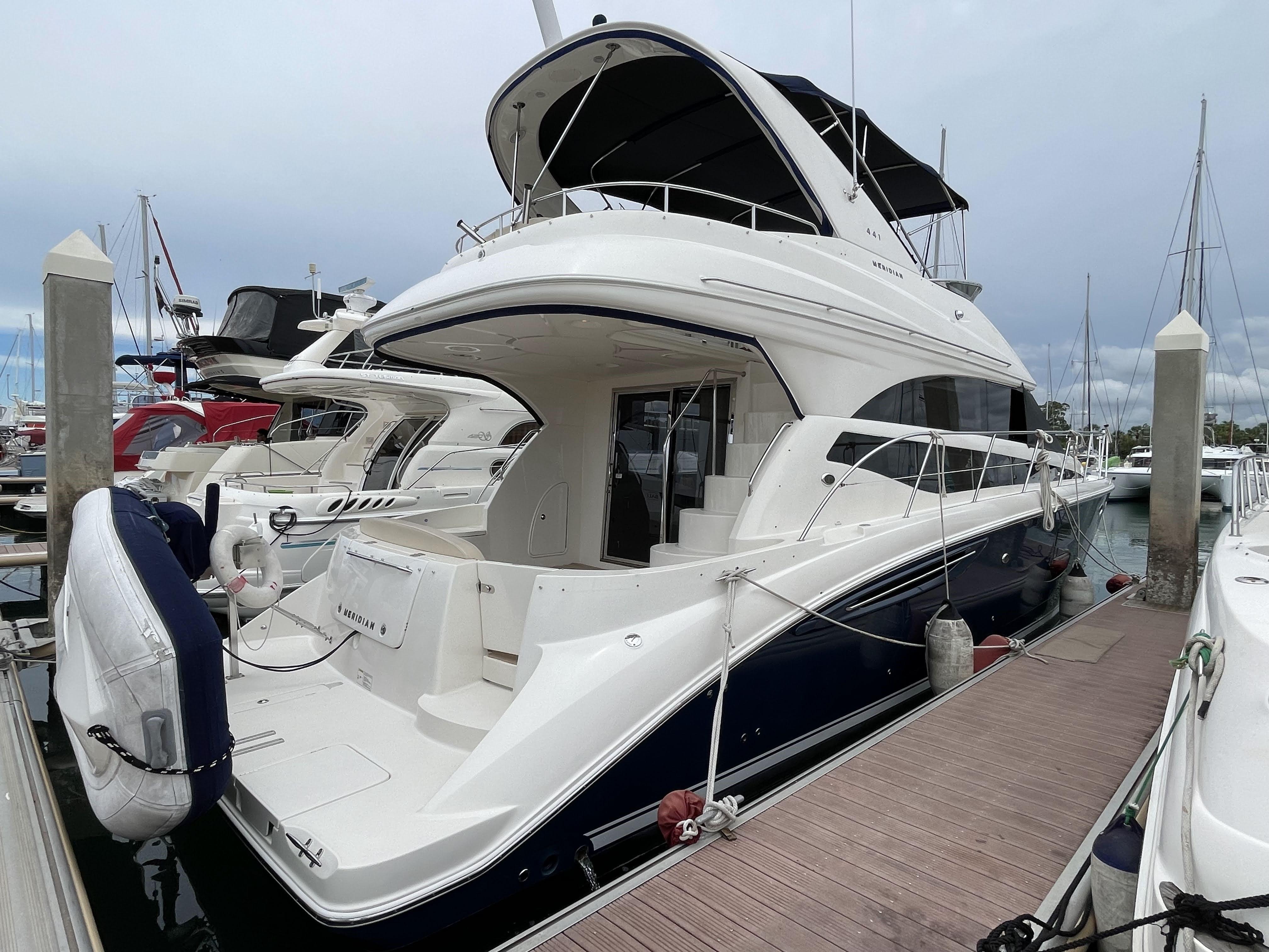 2012 Meridian 441 Sedan Motor Yachts for sale - YachtWorld