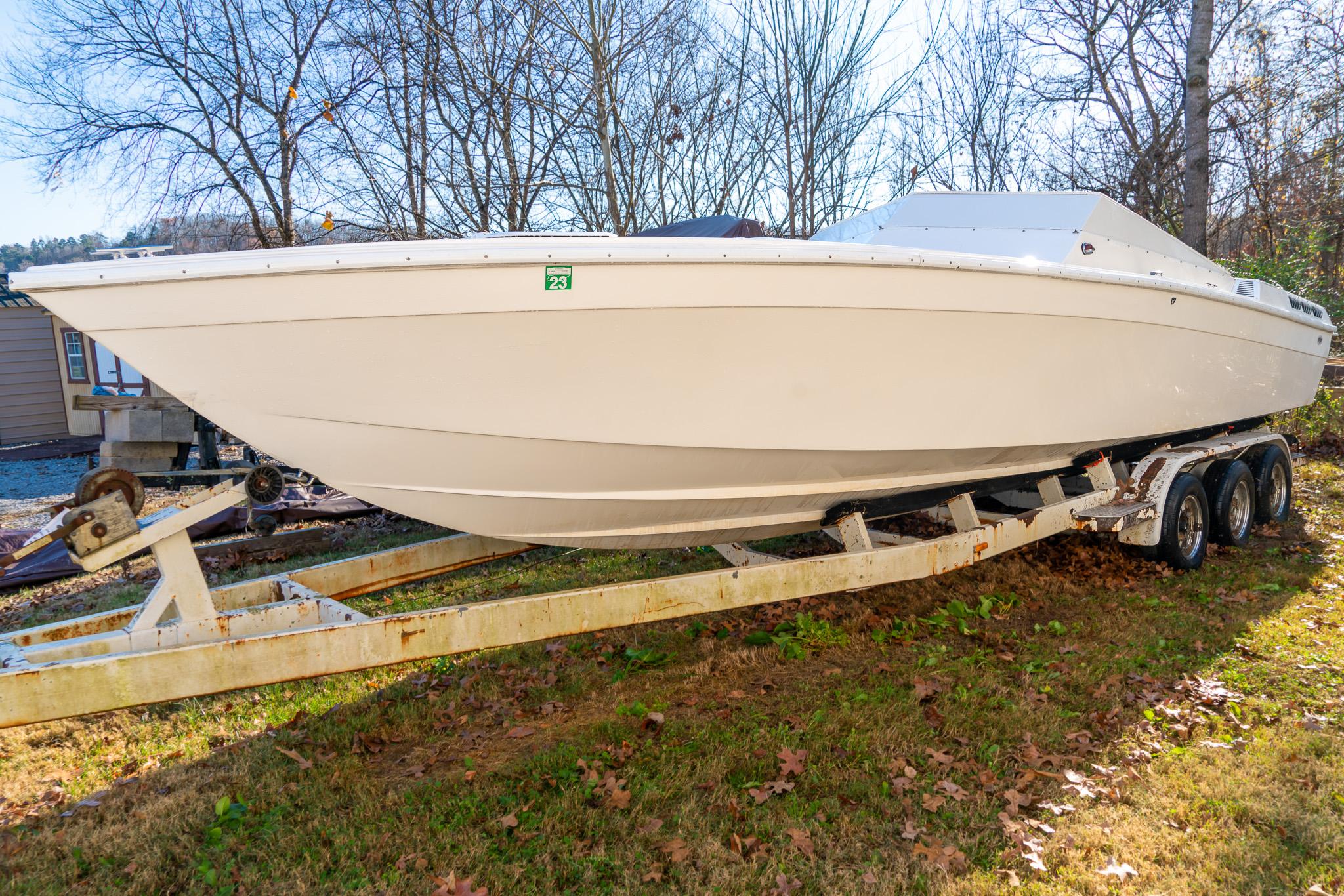 1986 Scarab 30 Panther High Performance for sale - YachtWorld