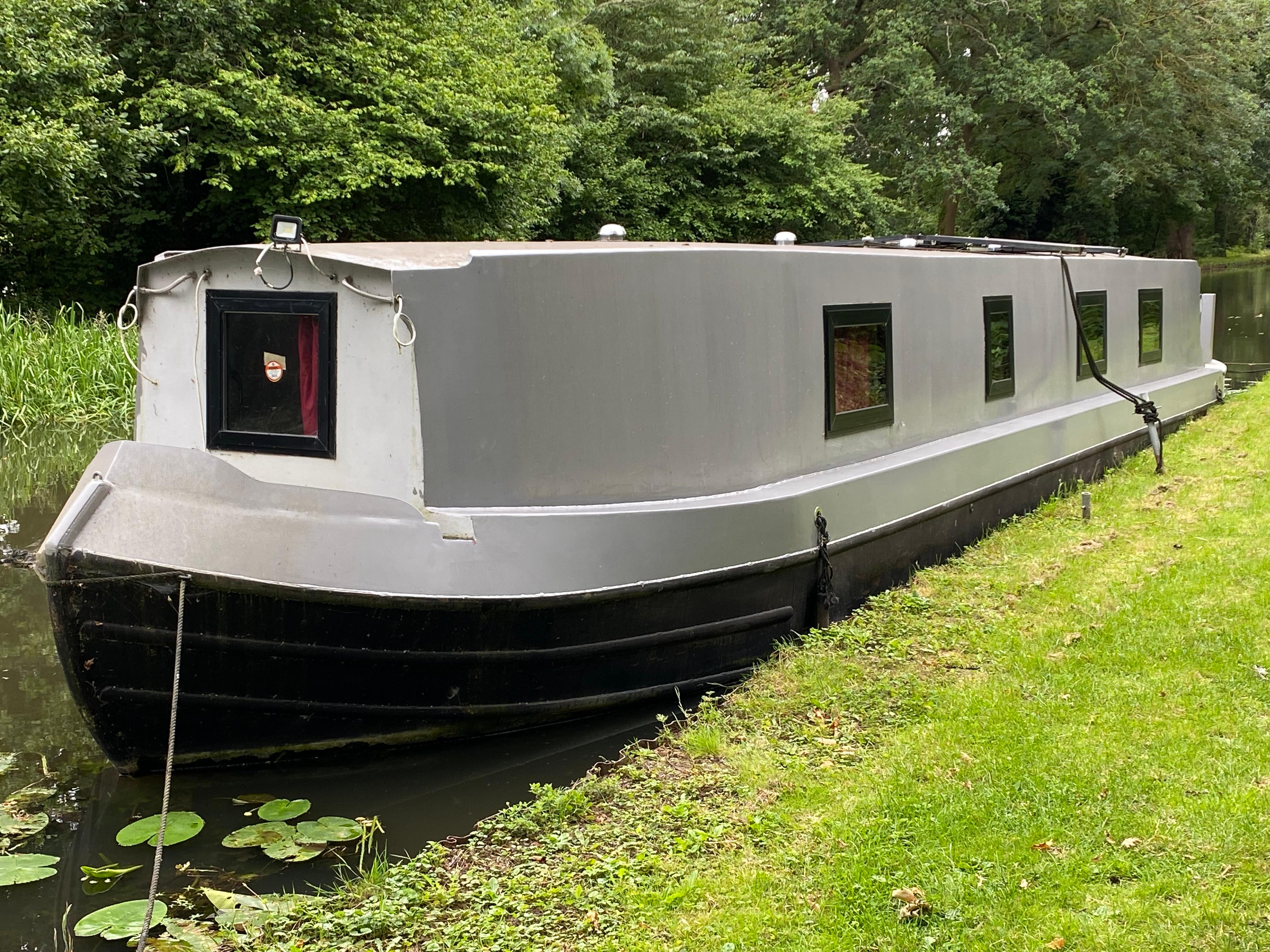 Custom Widebeam Barge | 2021 | 52ft - Surrey | Boatshop24