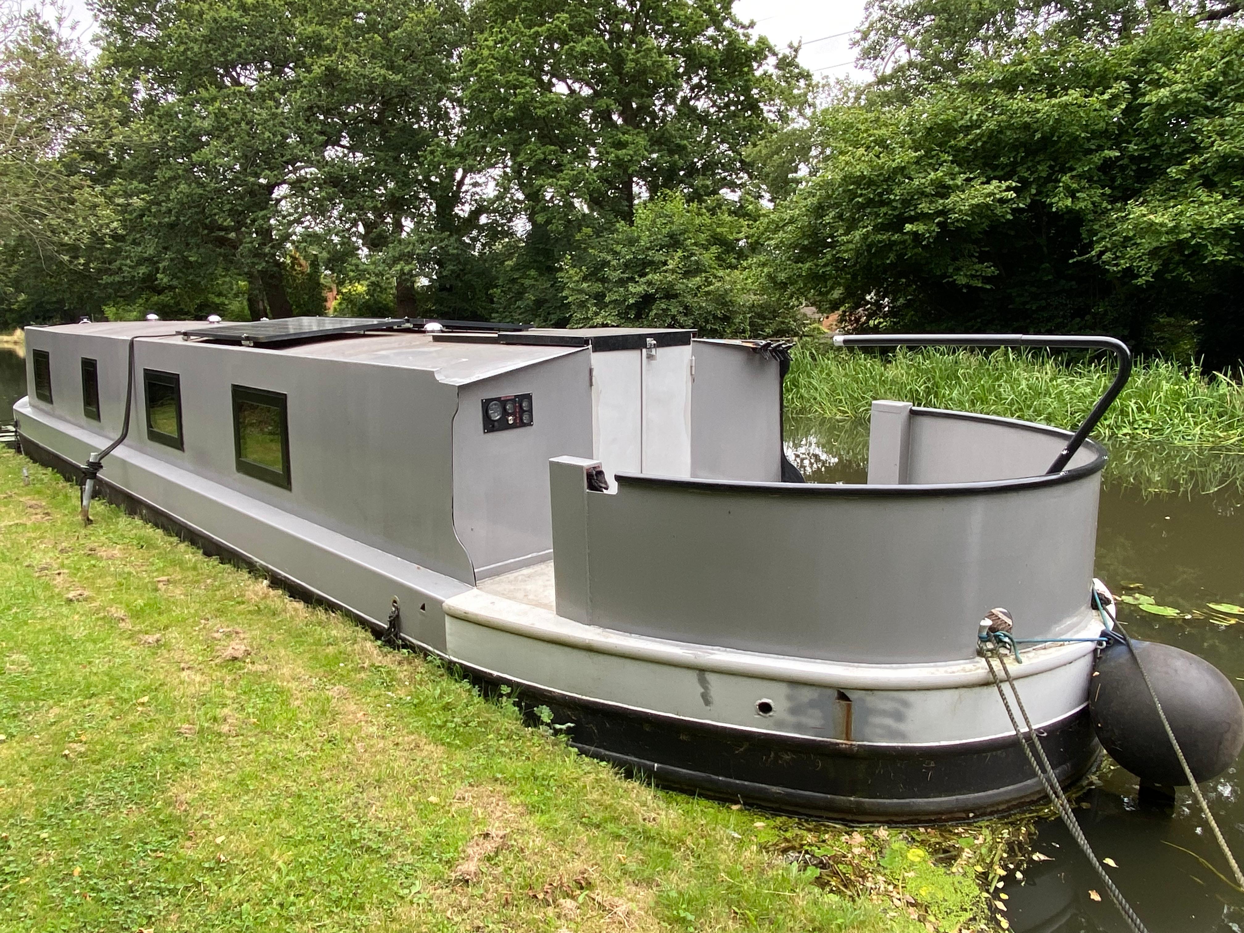 2021 Custom Widebeam Barge Barge for sale - YachtWorld