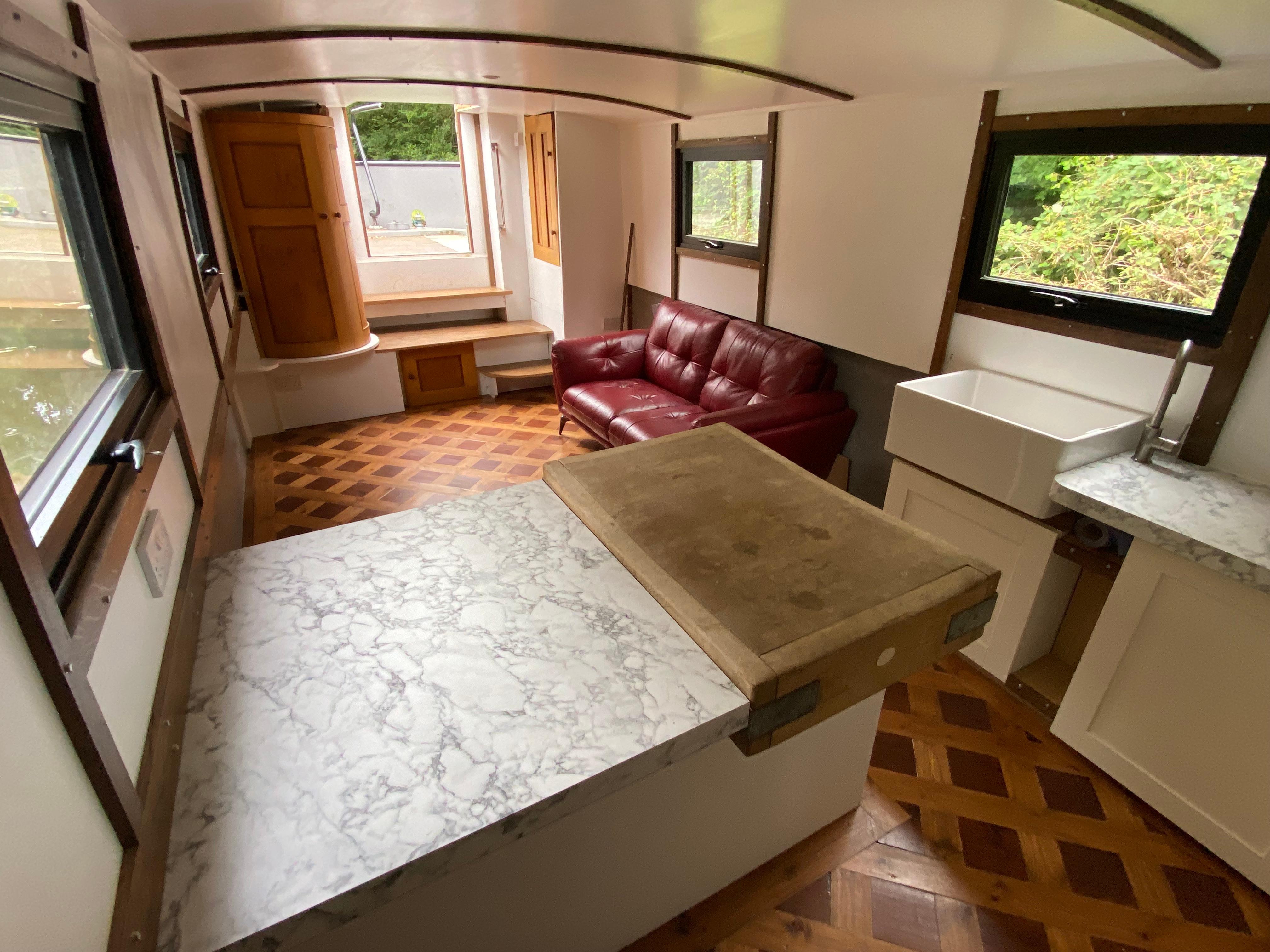 2021 Custom Widebeam Barge Barge for sale - YachtWorld