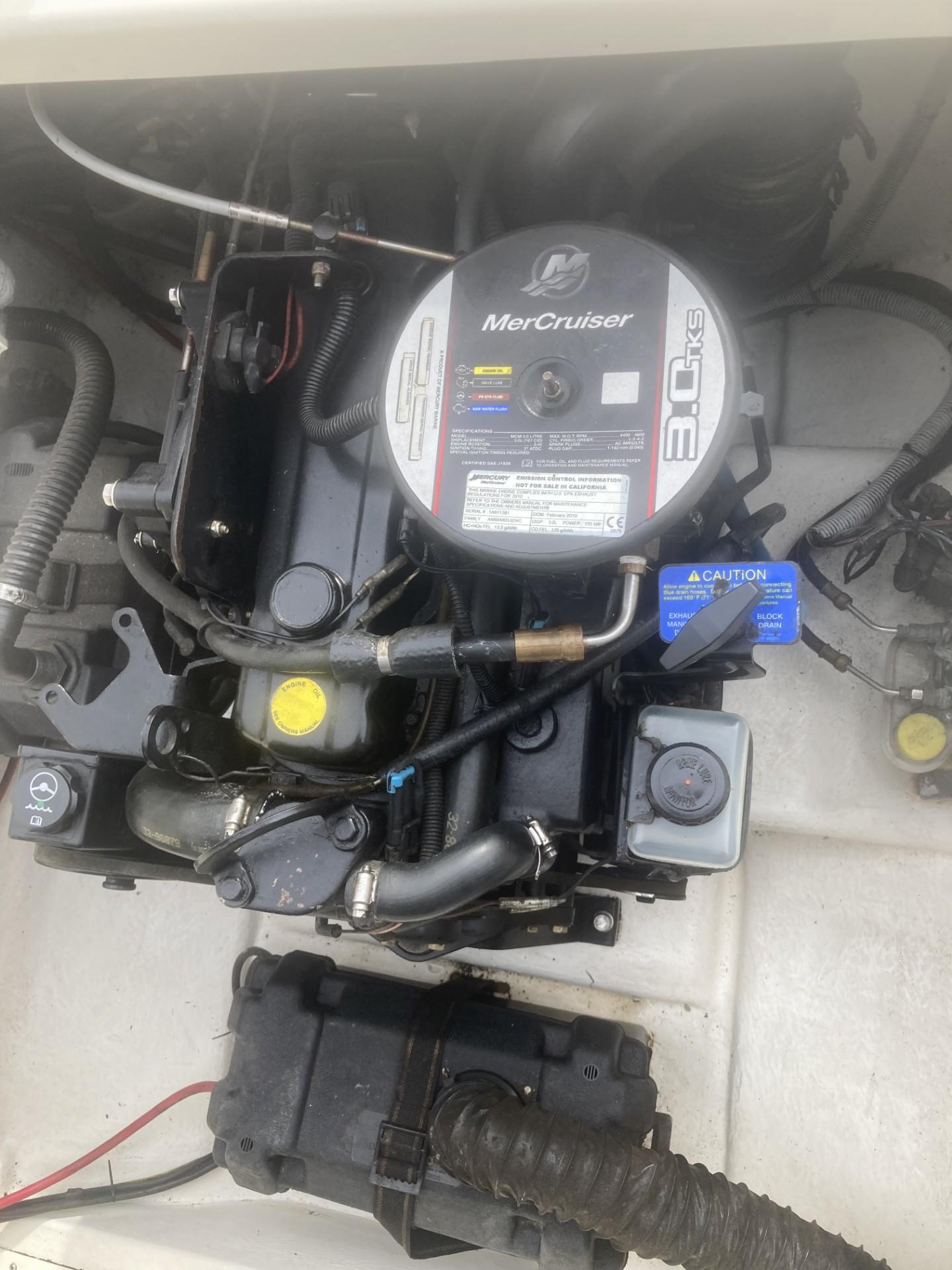 Quicksilver 640 Weekender I/B | 6m | 2010 - Devon | Boats and Outboards