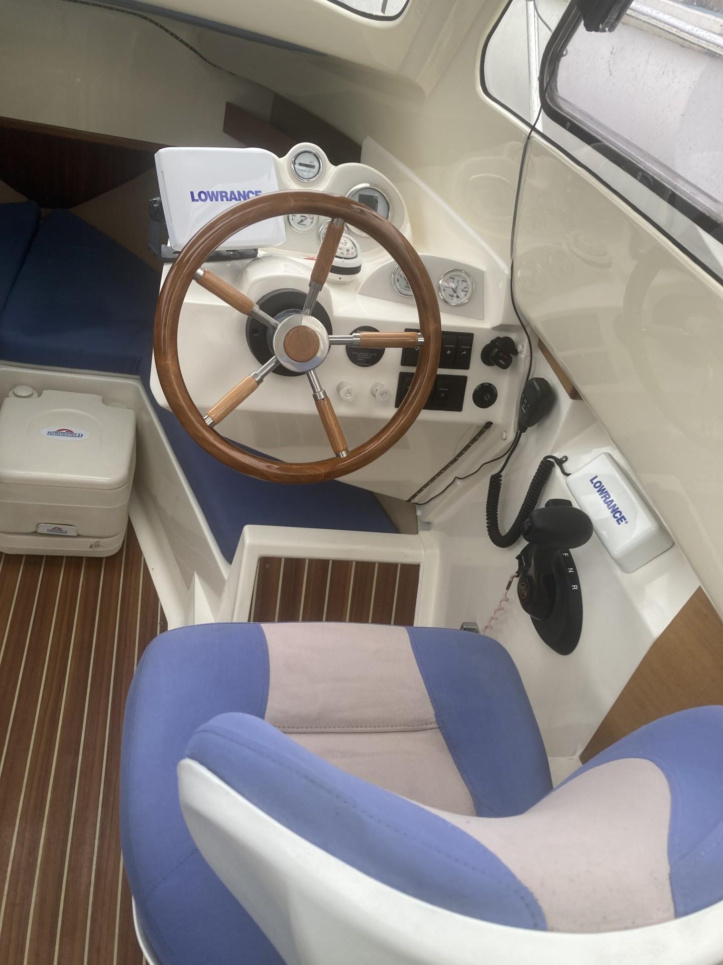 Quicksilver 640 Weekender I/B | 6m | 2010 - Devon | Boats and Outboards