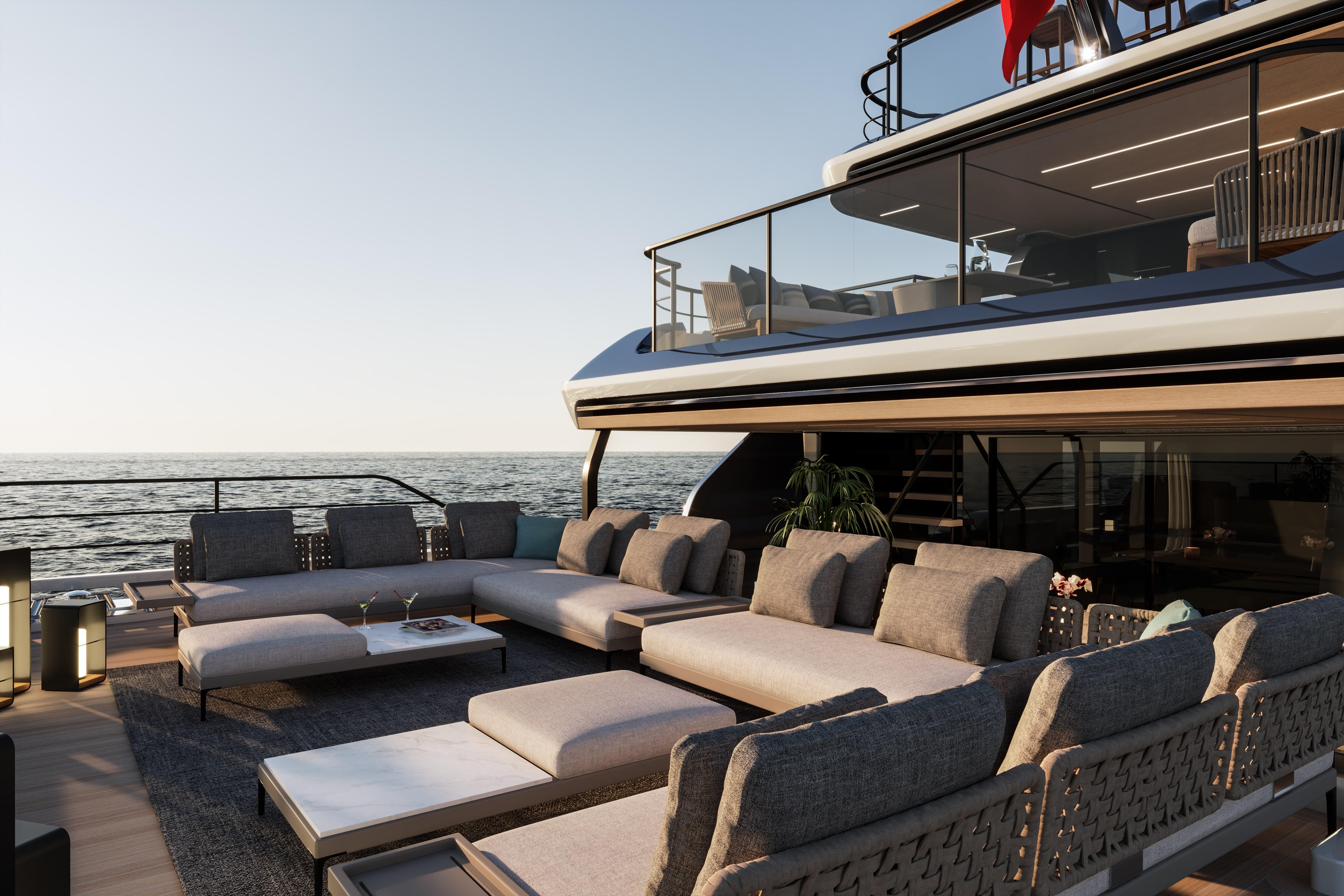 Bering 120 Explorer Yacht Motor Yachts Bering for sale - YachtWorld