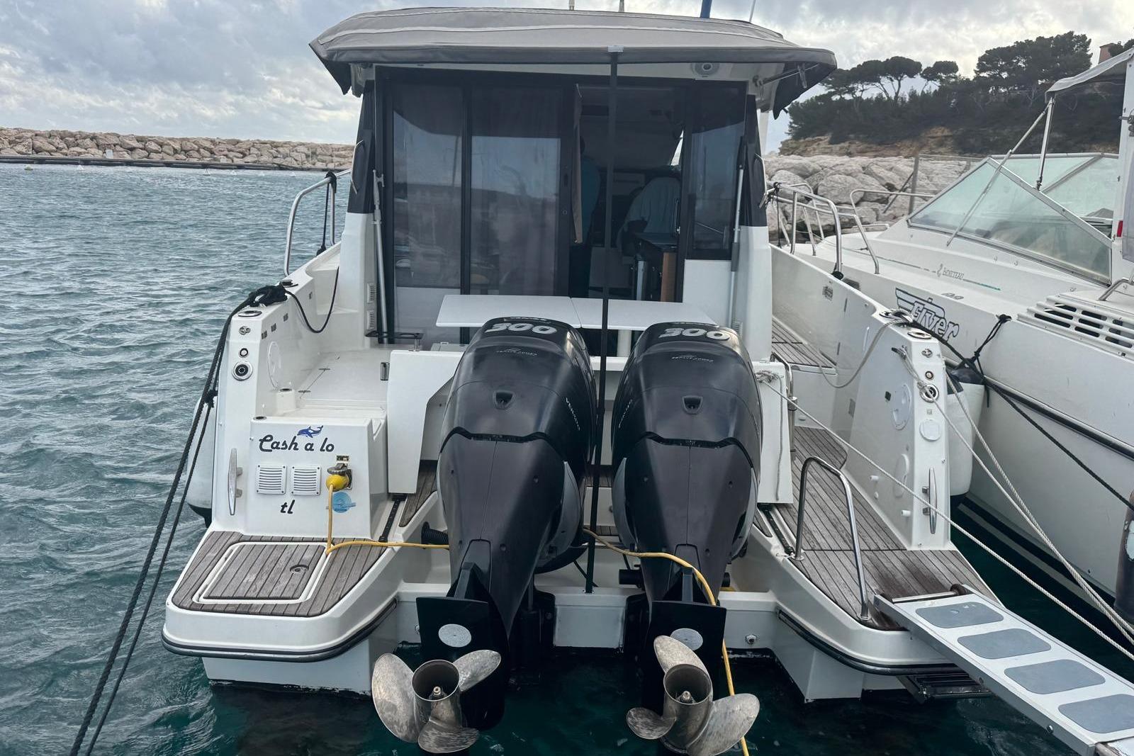 Jeanneau Merry Fisher 1095 | 2018 | 10m - 13 - Bouches-du-Rhône ...