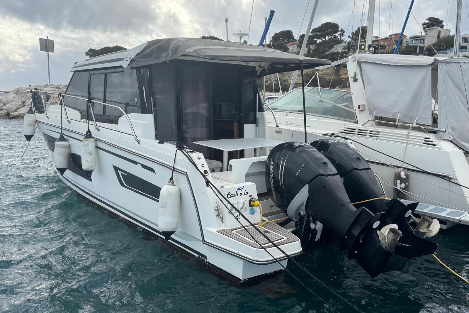 Jeanneau Merry Fisher 1095 | 2018 | 10m - 13 - Bouches-du-Rhône ...