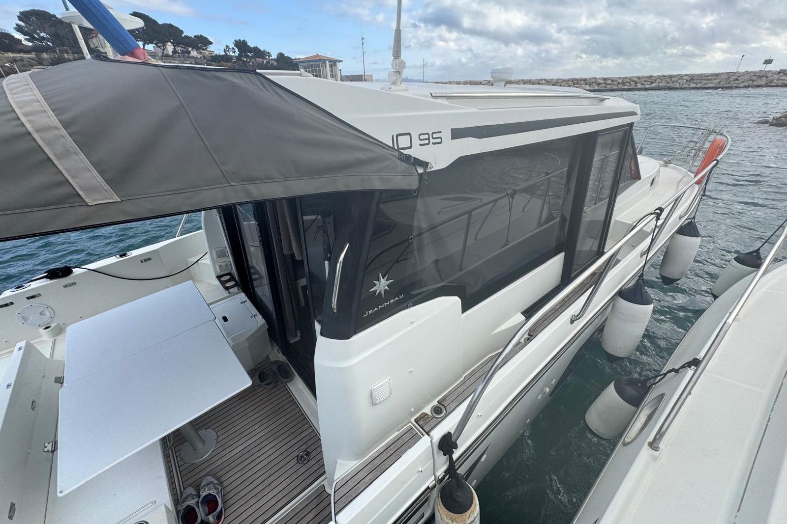 Jeanneau Merry Fisher 1095 | 2018 | 10m - 13 - Bouches-du-Rhône ...