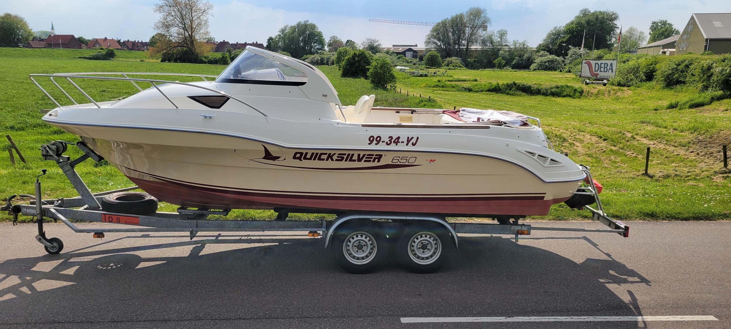 Used Quicksilver 650 Cruiser - iNautia