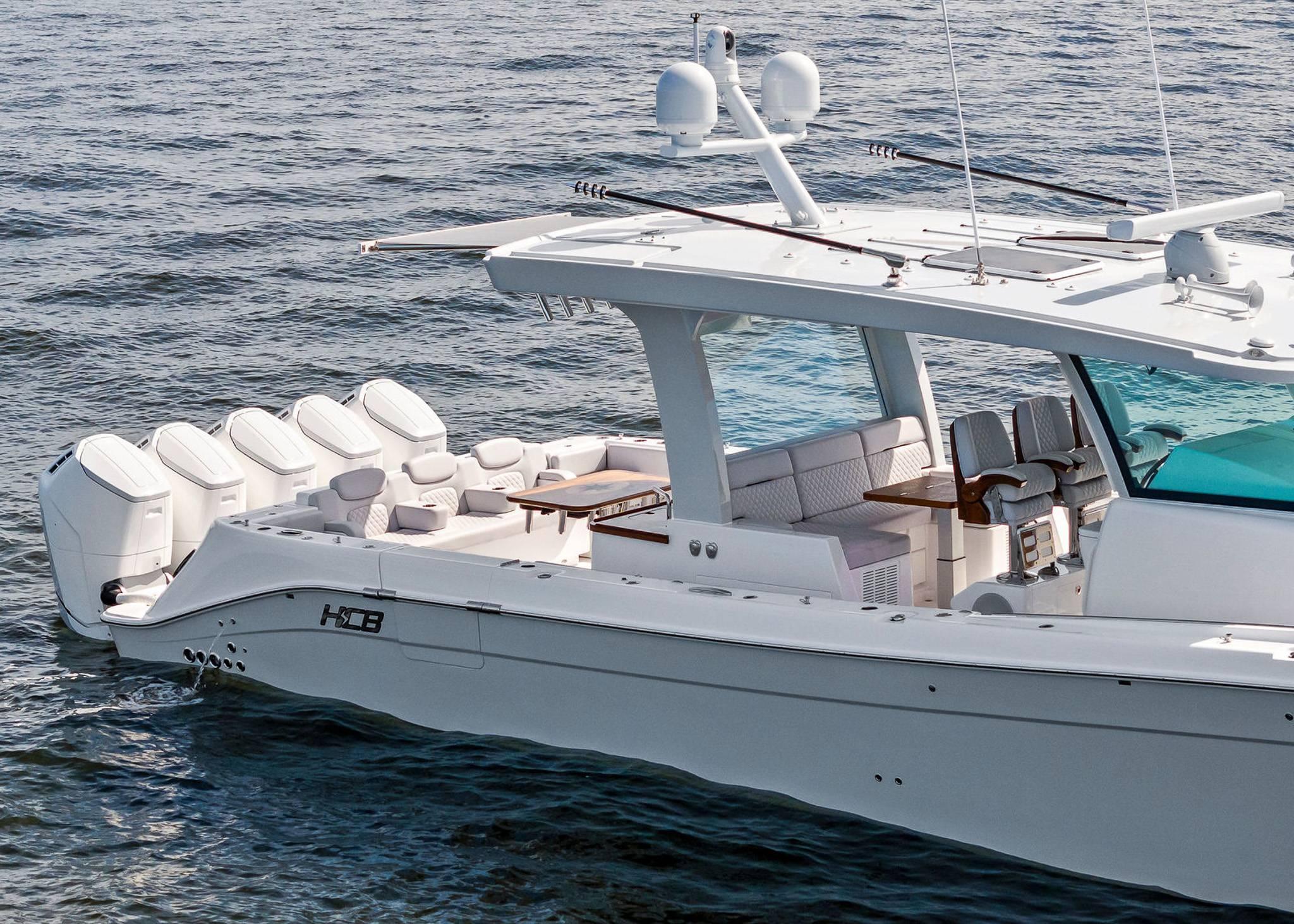 2025 HCB 56 Suenos GIX Barcos de consola central en venta - YachtWorld