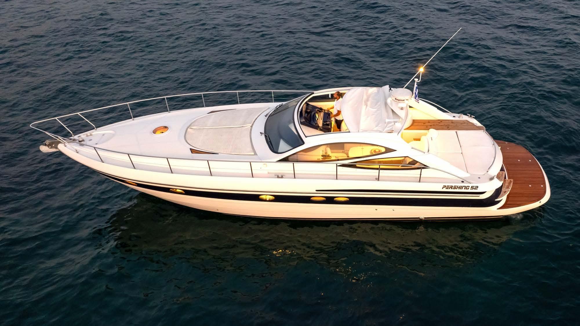 2002 Pershing 52 Motor Yachts for sale - YachtWorld