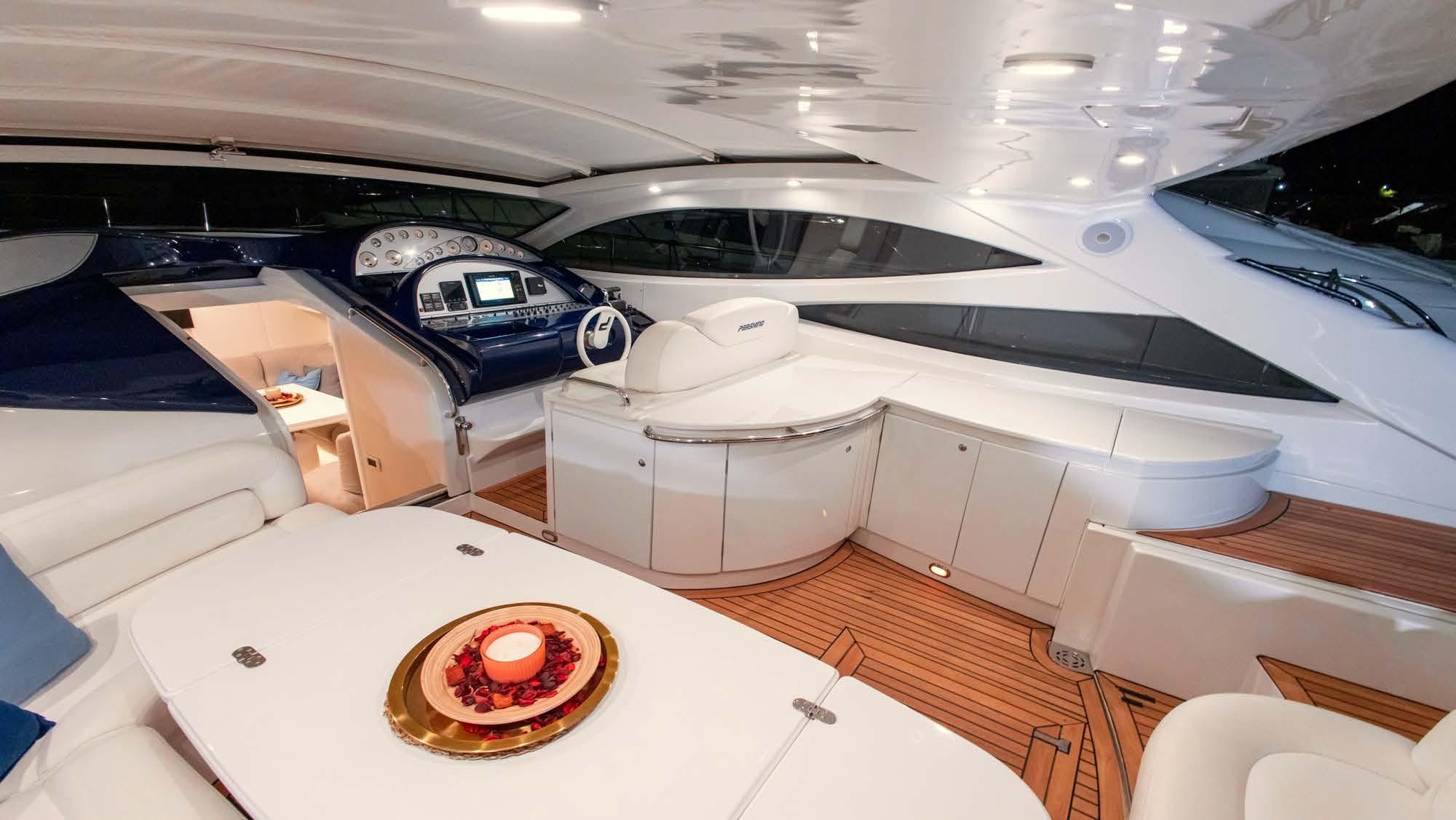 2002 Pershing 52 Motor Yachts for sale - YachtWorld