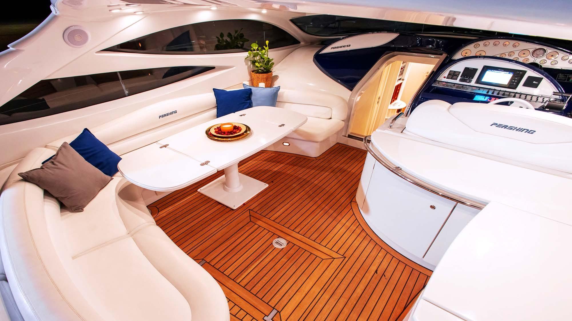 2002 Pershing 52 Motor Yachts for sale - YachtWorld