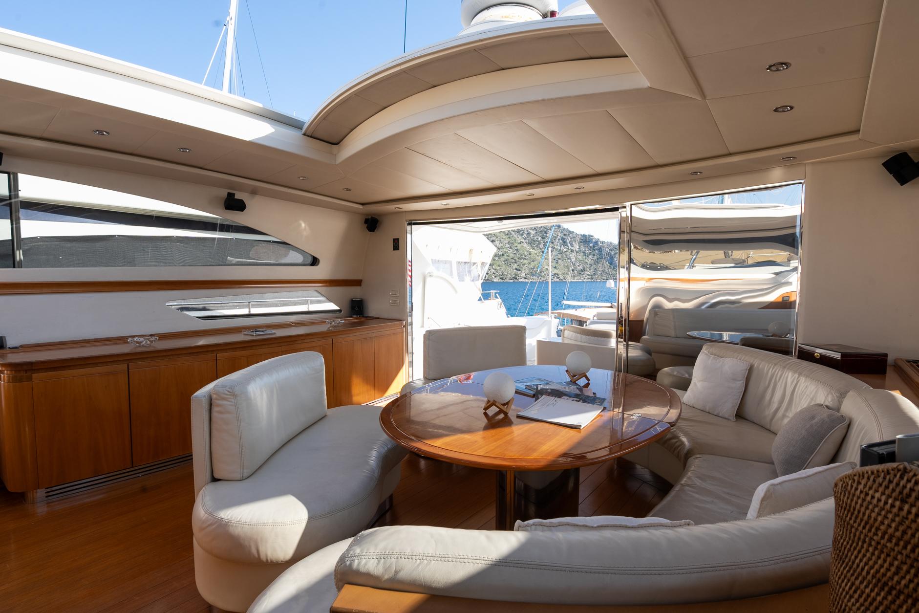 ICE Motor Yachts Pershing for sale - YachtWorld