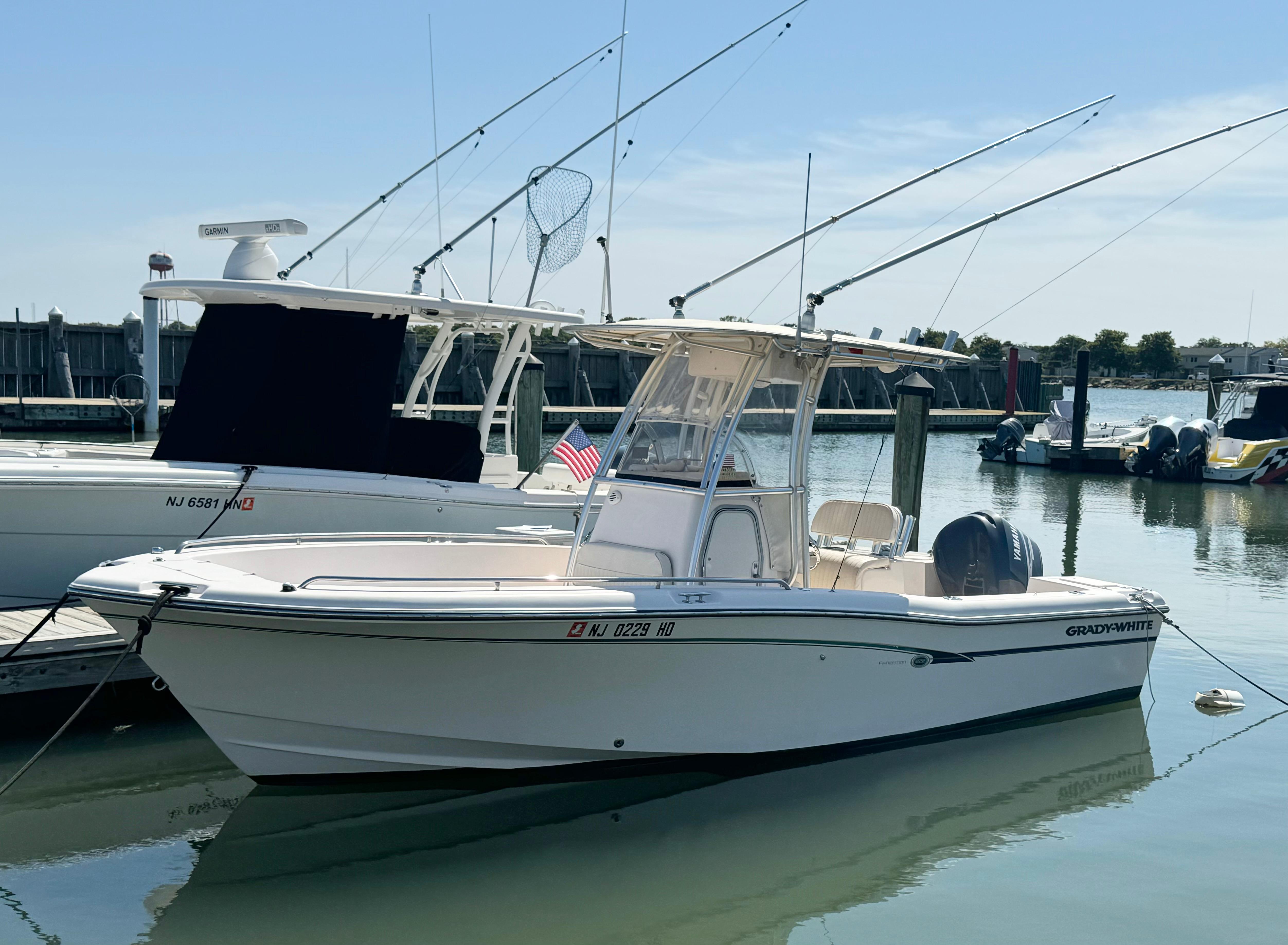 2010 Grady-White 222 Fisherman Center Console for sale - YachtWorld