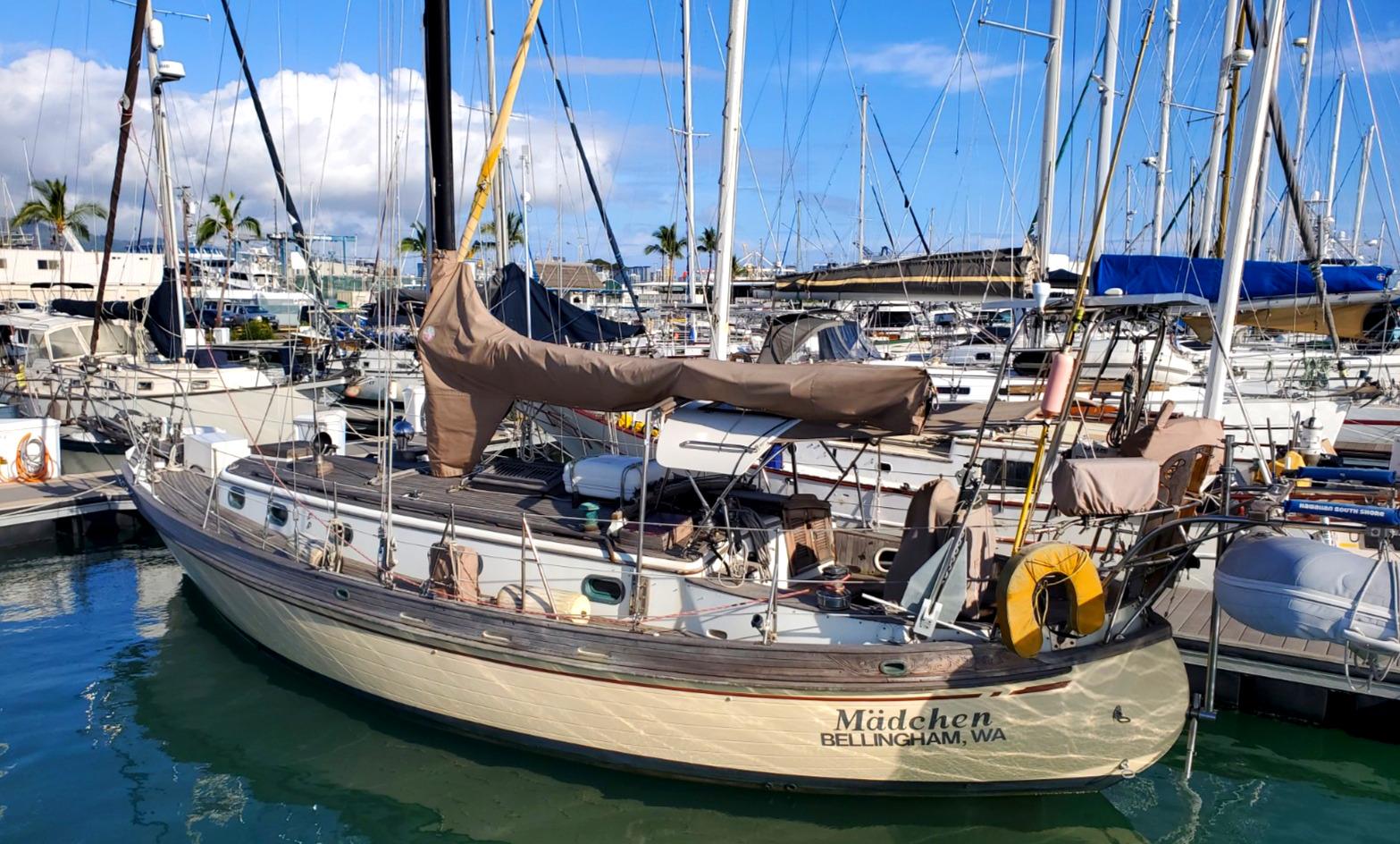 1987 Tayana 37 Cruiser for sale - YachtWorld