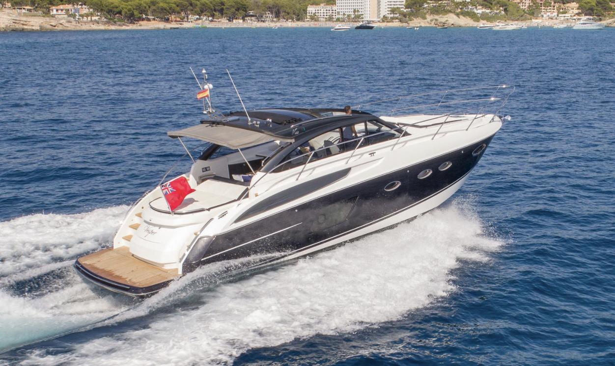 2015 Princess V48 Open Cruiser for sale - YachtWorld