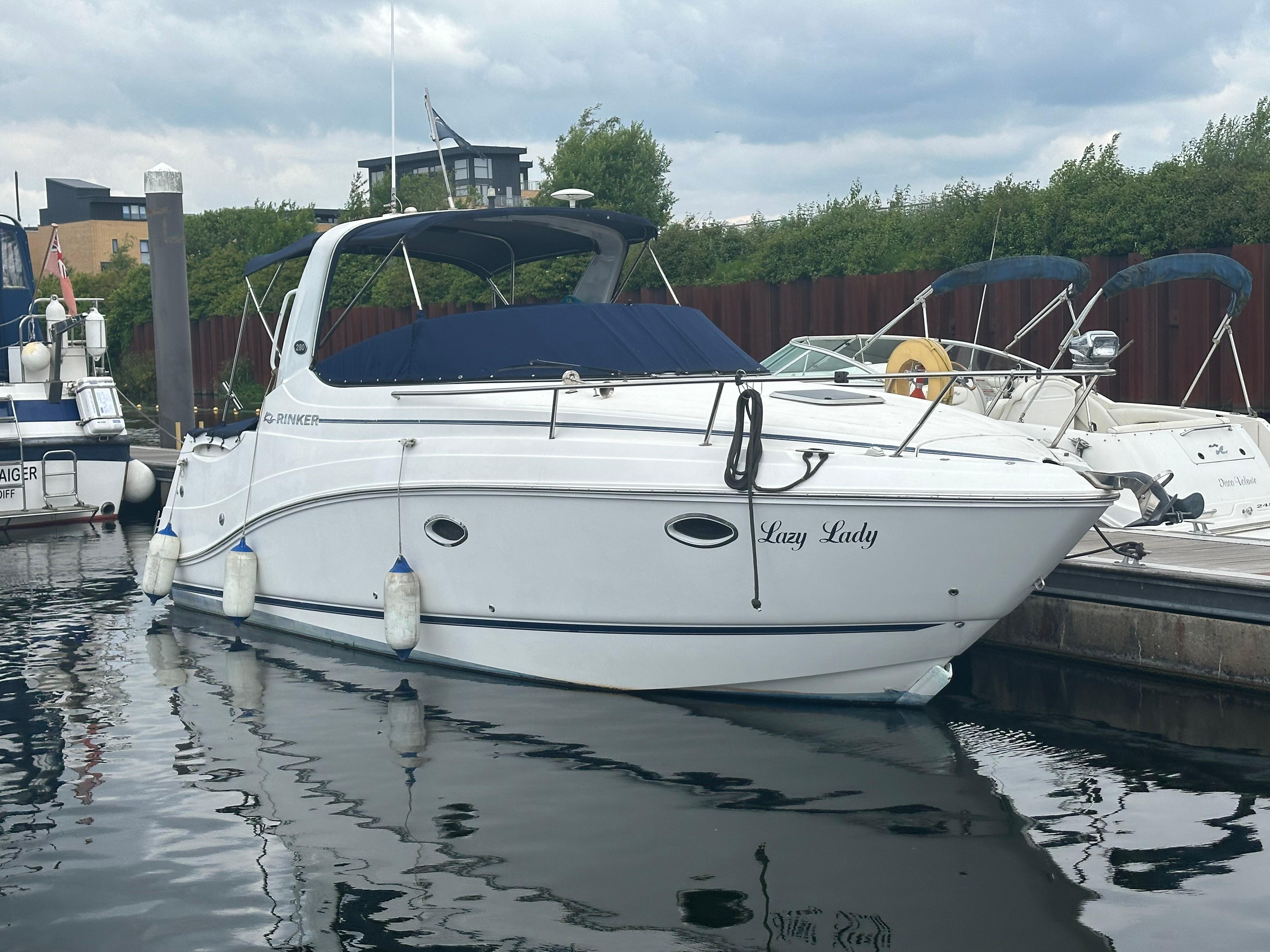 2008 Rinker 280 Express Cruiser Cruiser for sale - YachtWorld