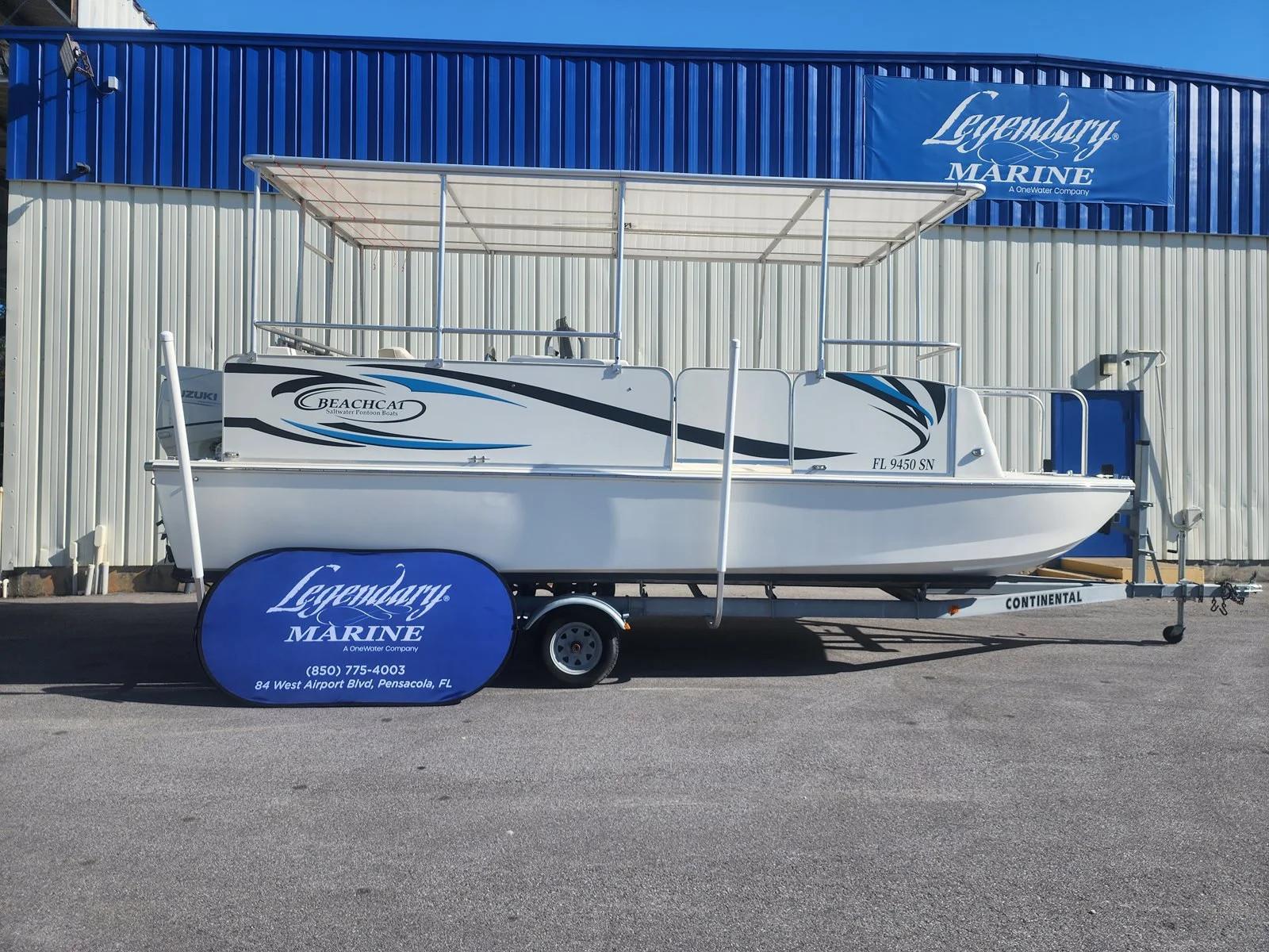 2020 Beachcat 23 Pontoon for sale - YachtWorld