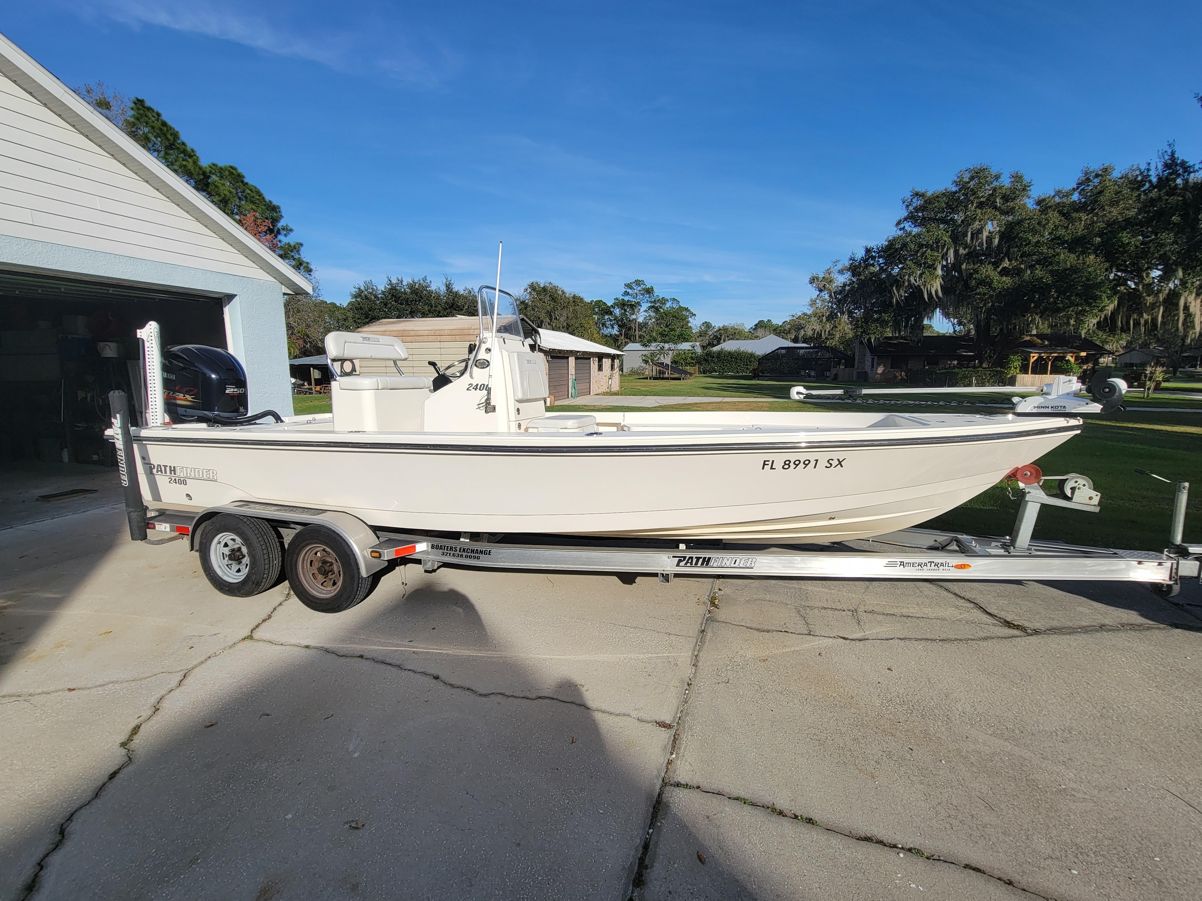 2021 Pathfinder 2400 TRS Center Console for sale - YachtWorld