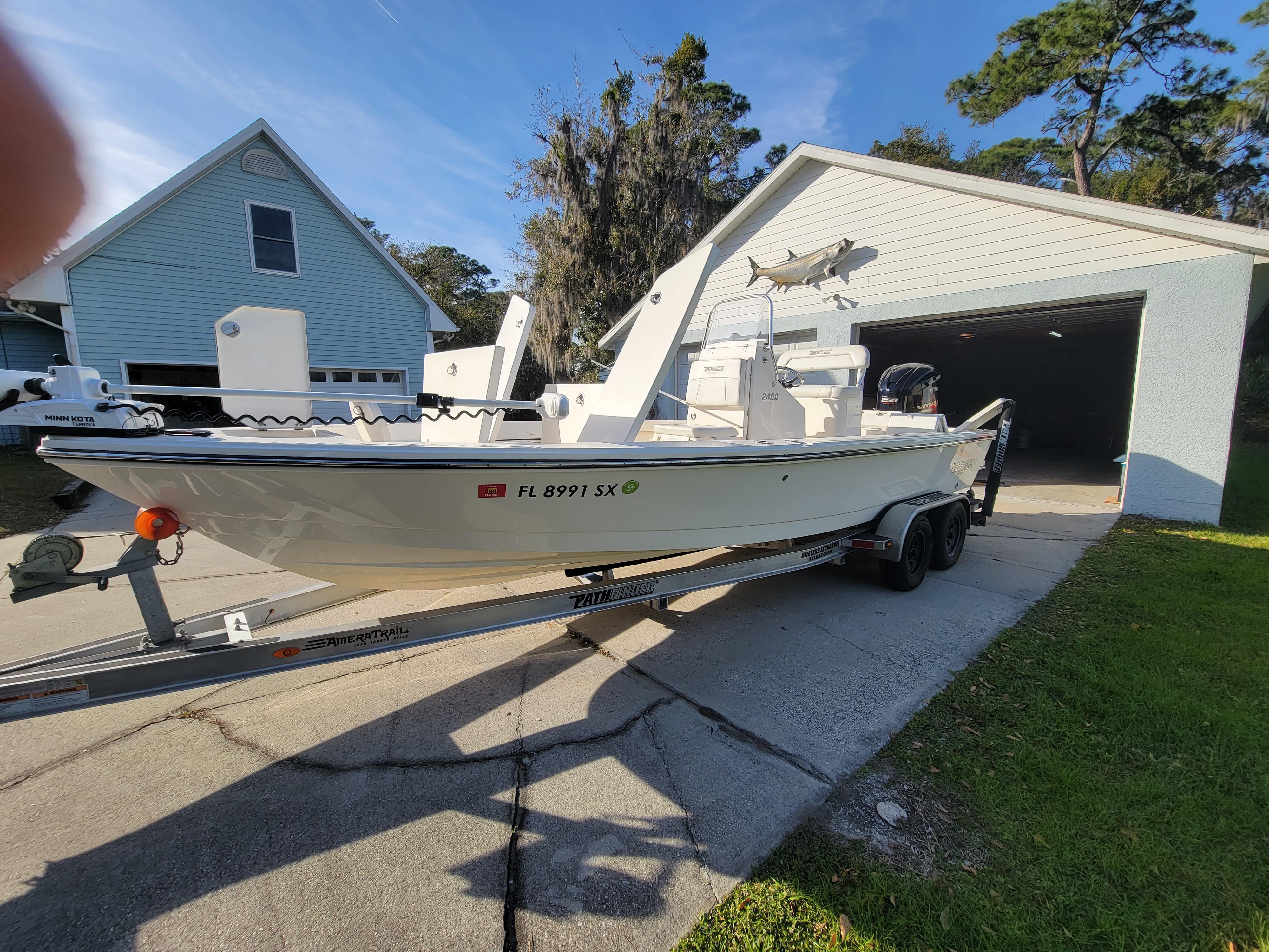 2021 Pathfinder 2400 TRS Center Console for sale - YachtWorld