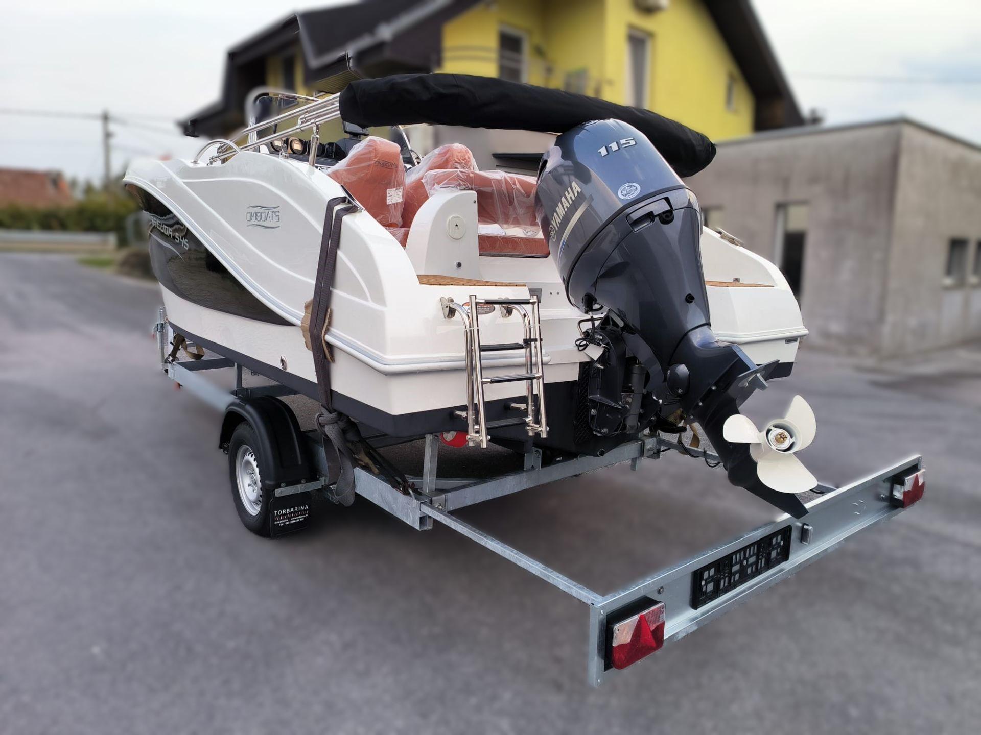 Barracuda OKIBOATS BARRACUDA 545 Yamaha F115 | 2025 | 18ft | Boatshop24