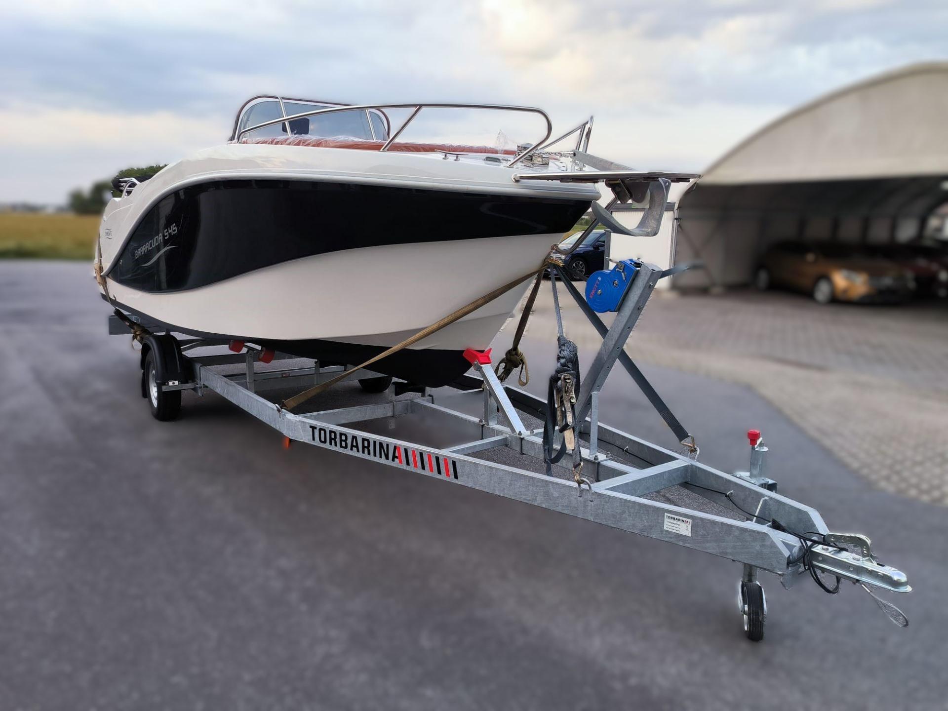 Neu 2025 Barracuda OKIBOATS BARRACUDA 545 Yamaha F115 | TopBoats