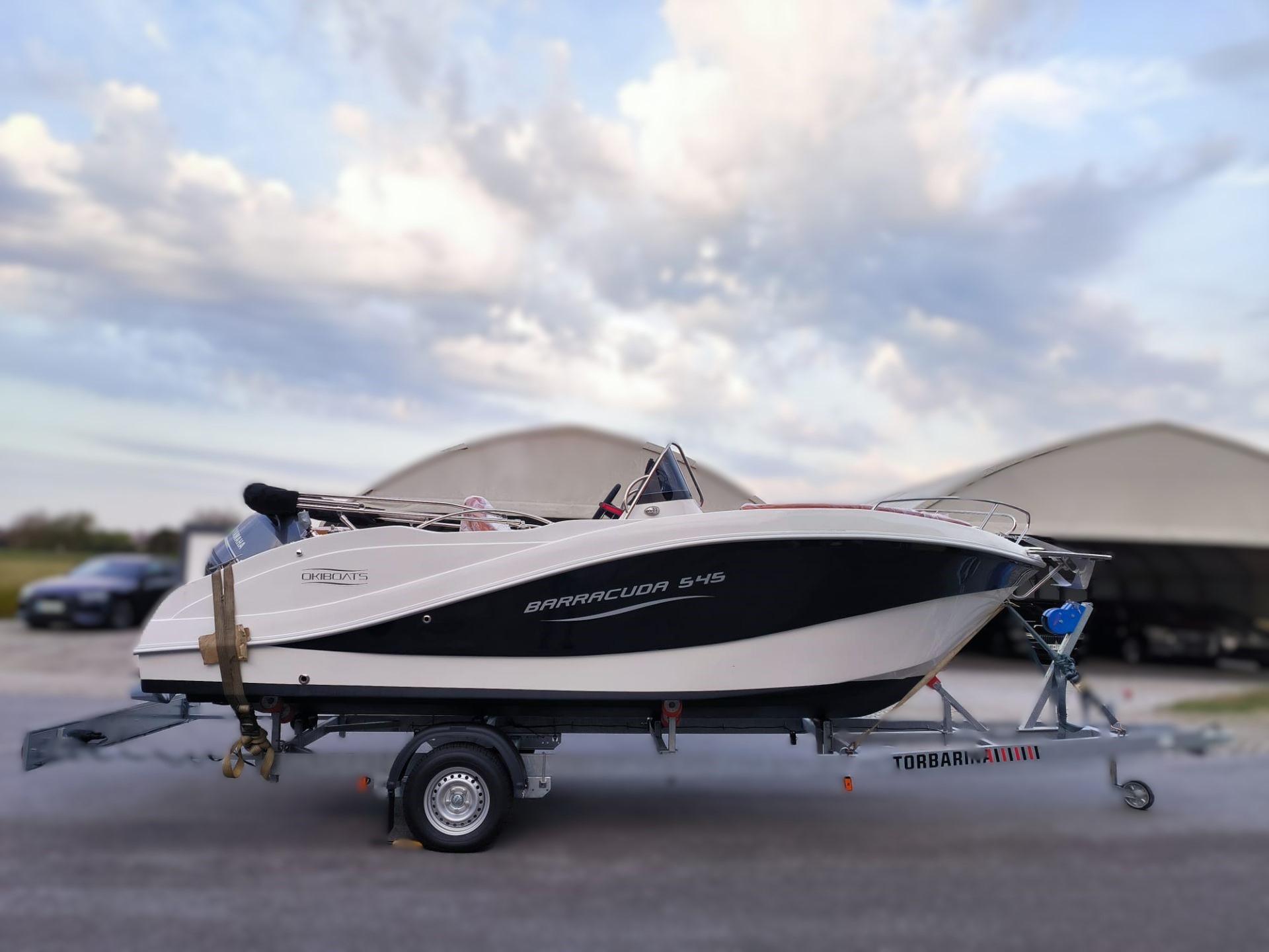 Neu 2025 Barracuda OKIBOATS BARRACUDA 545 Yamaha F115 | TopBoats