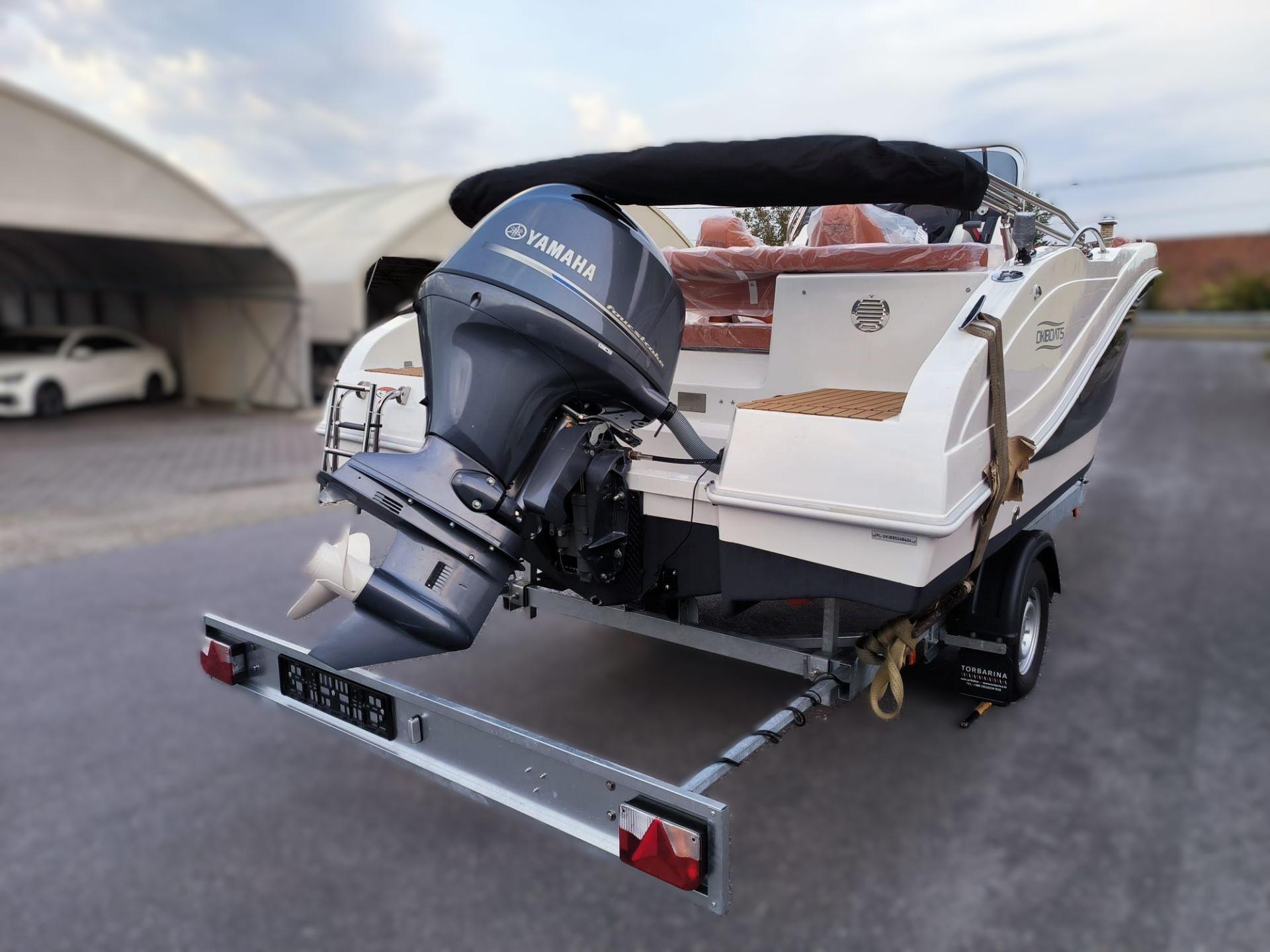 Neu 2025 Barracuda OKIBOATS BARRACUDA 545 Yamaha F115 | TopBoats