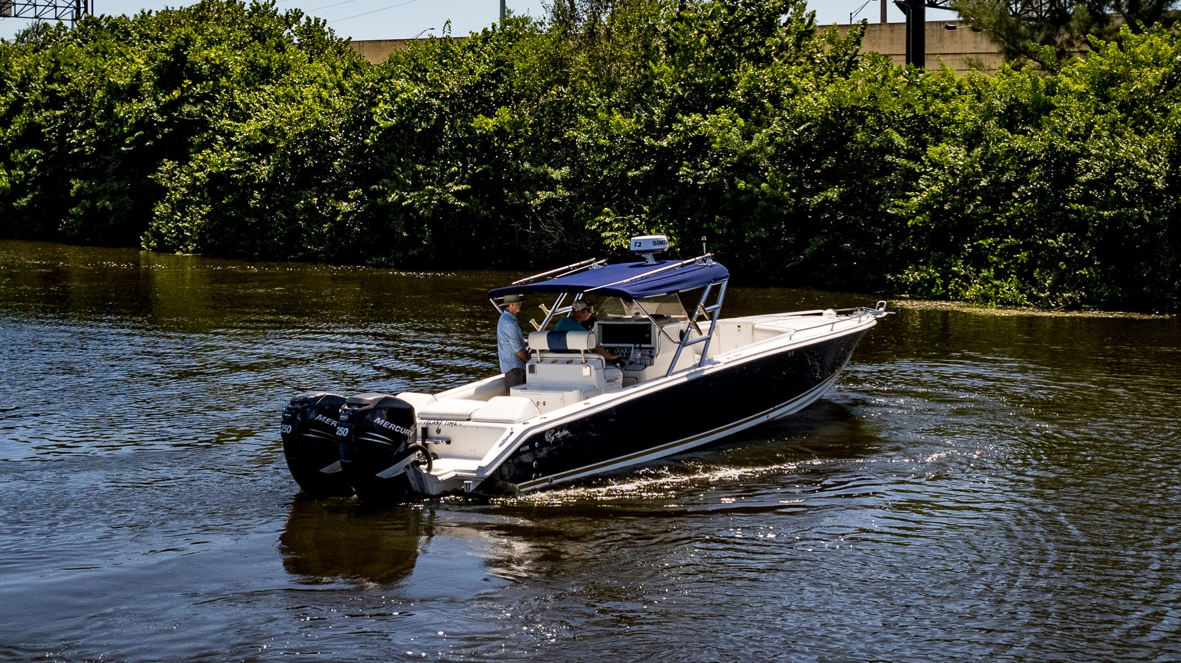 2001 Marlago Fs 35 Center Console Cuddy Center Console for sale ...