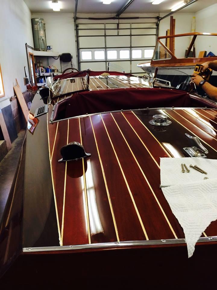 1928 Hacker-Craft Dolphin Antique and Classic for sale - YachtWorld