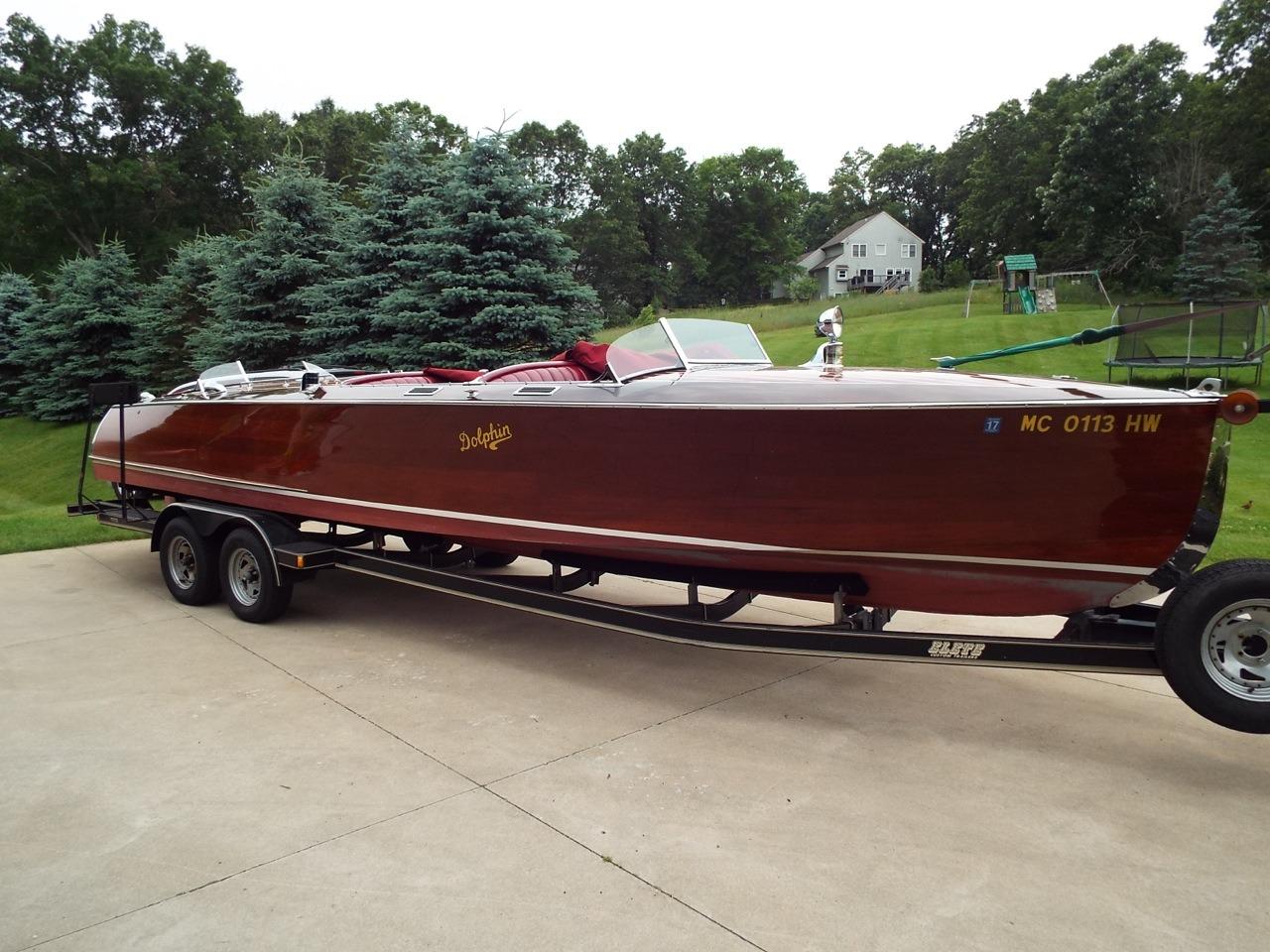 1928 Hacker-Craft Dolphin Antique and Classic for sale - YachtWorld