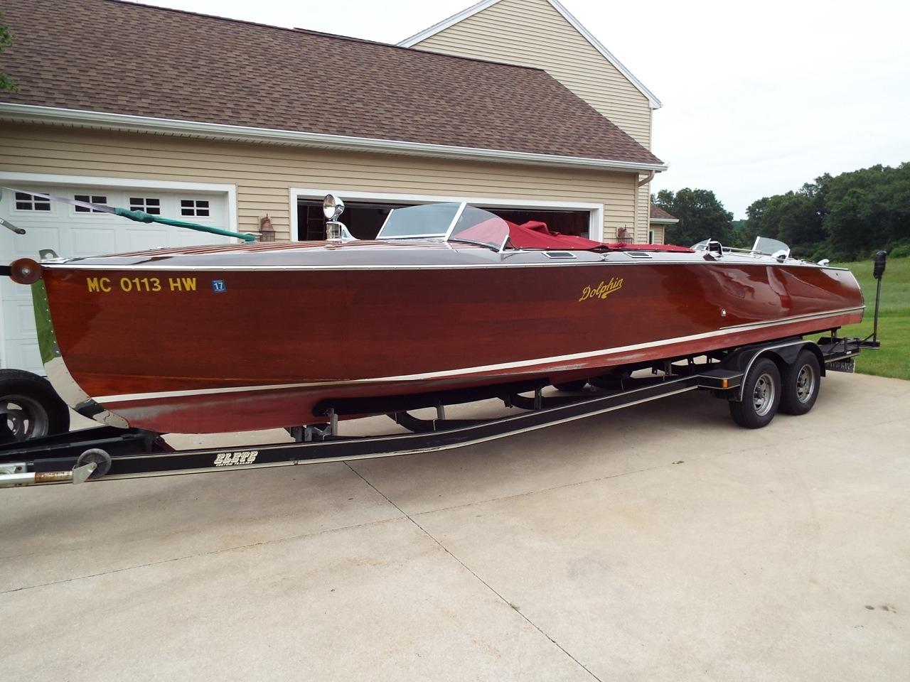 1928 Hacker-Craft Dolphin Antique and Classic for sale - YachtWorld