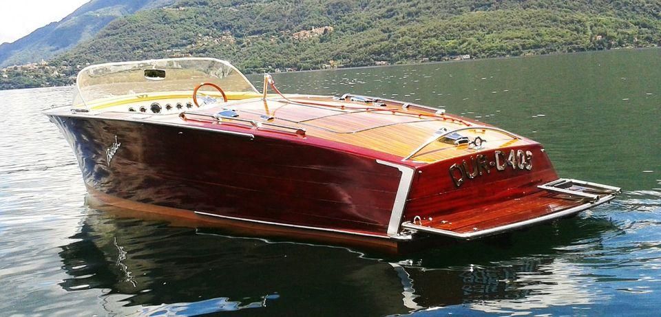 Boesch Boesch 560 de Luxe 6m 1964, Klassische Mootorboote | Boot24
