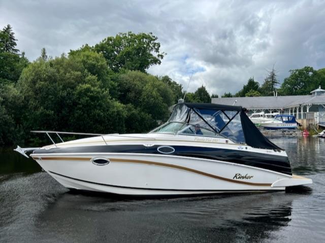 2003 Rinker 250 Fiesta Vee Cruiser for sale - YachtWorld